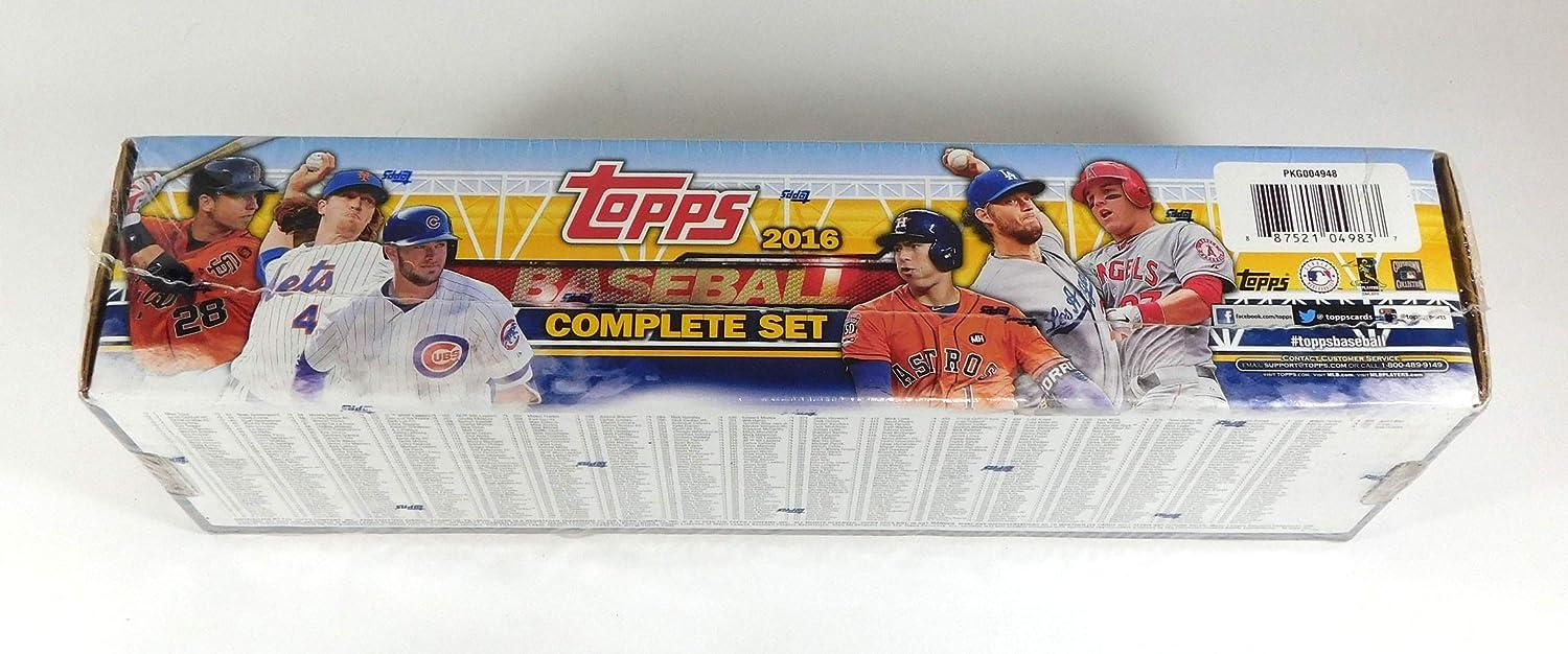 2016 Topps Baseball All-Star Fanfest Factory Set - 700 Card Collection ...