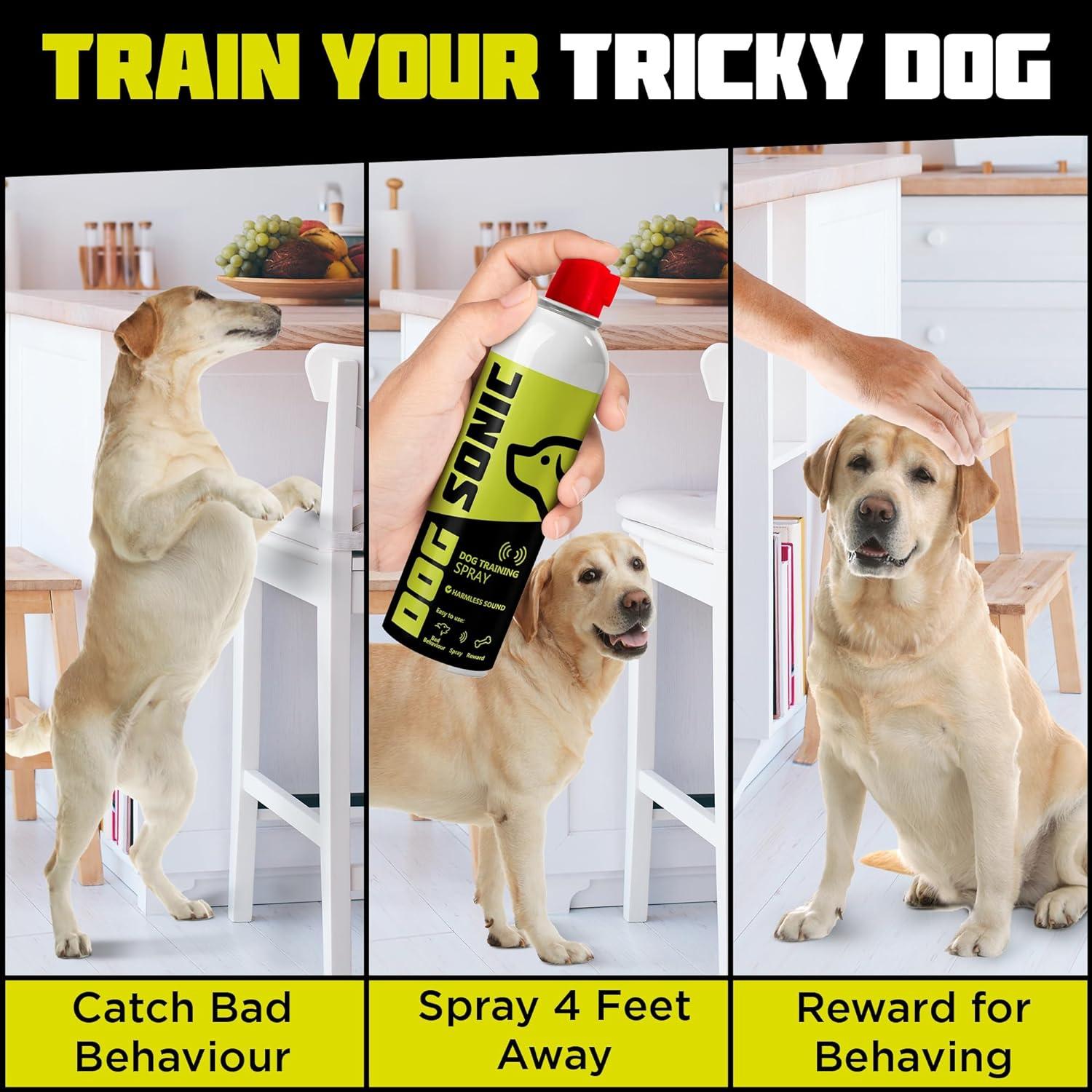 Dog Sonic Dog Training Spray NEW 180ml Size - Corrector Sound from ...