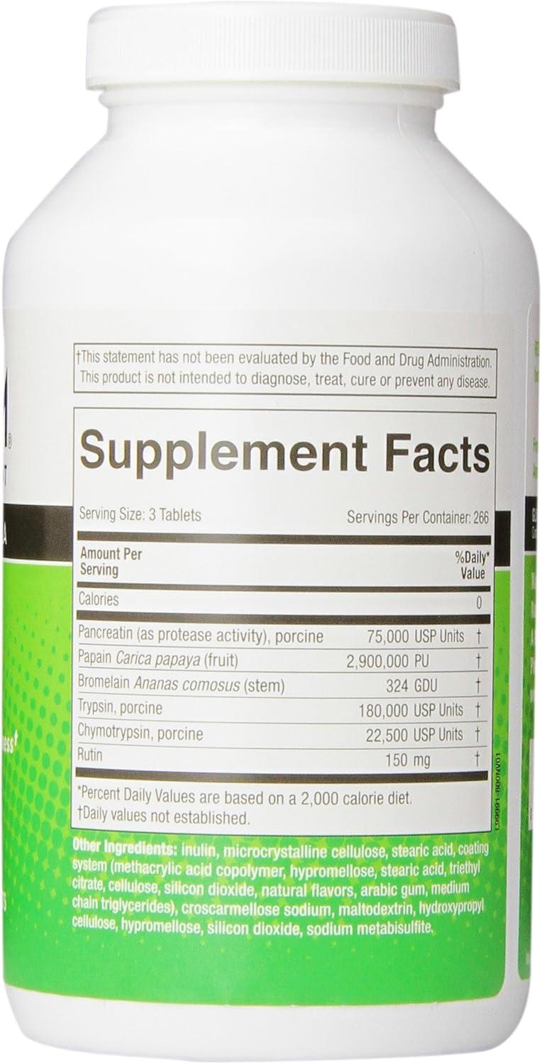 Medizym Systemic Enzyme - 800 Tablets | Buy Now with Express ...