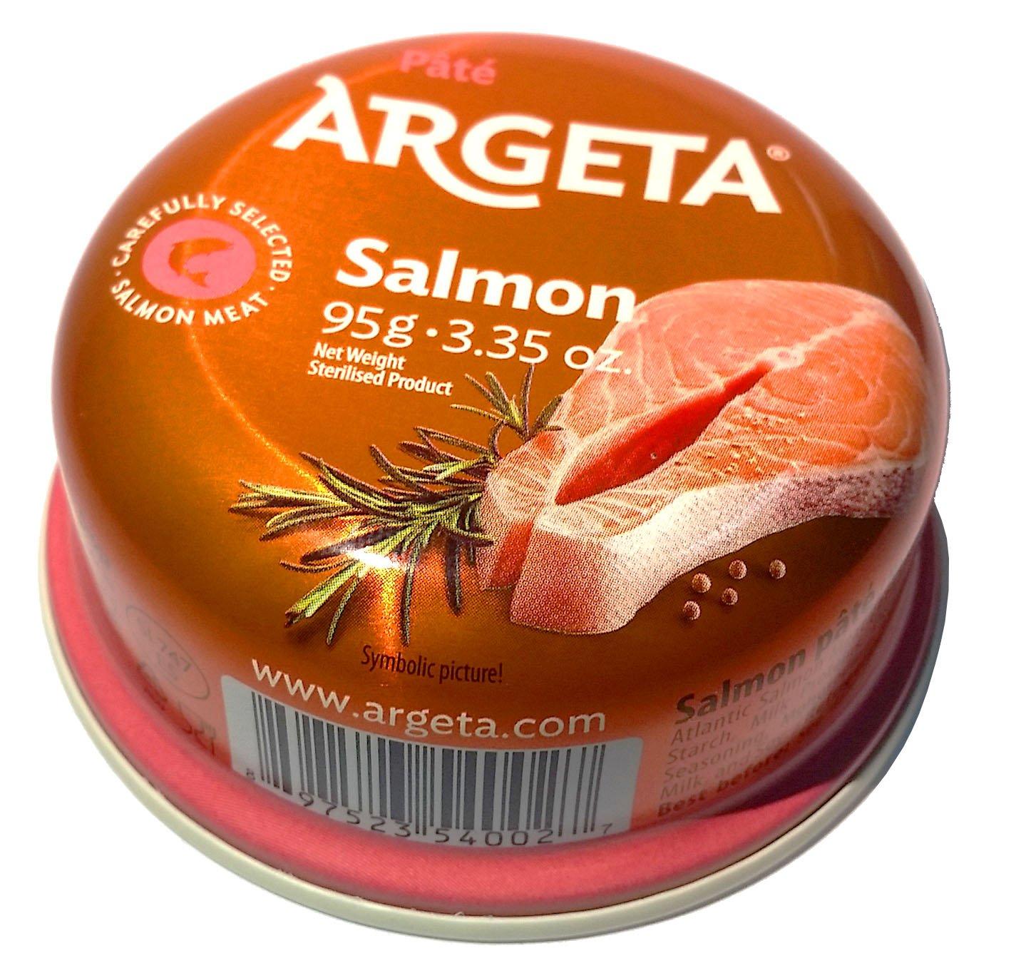 Premium Argeta Salmon Pate 95g - Savory Spread with Omega-3 - Buy Online Now! | Buy Now with ...