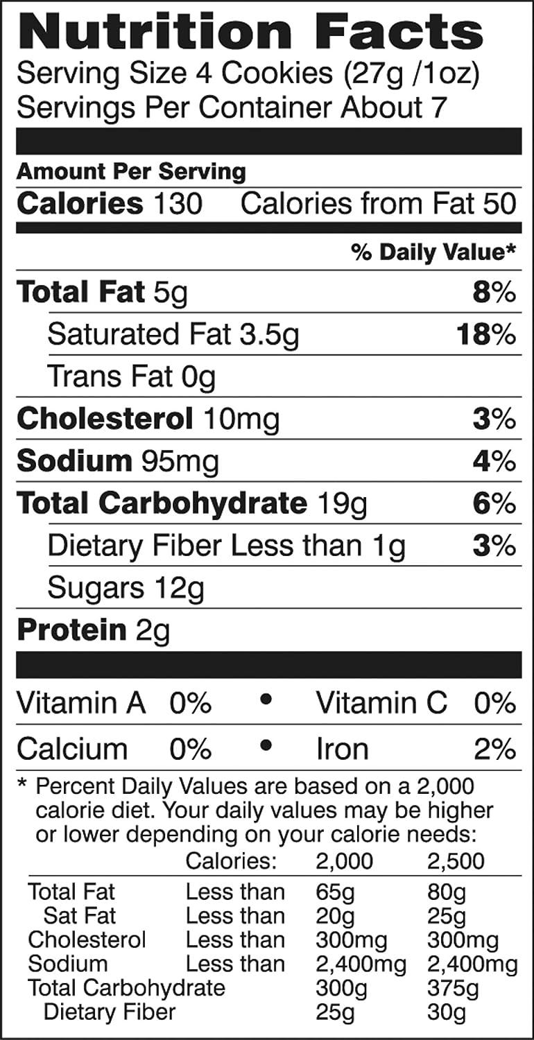 Pepperidge Farm Bordeaux Cookies 6.75oz - Pack of 6 | Delicious Treats ...