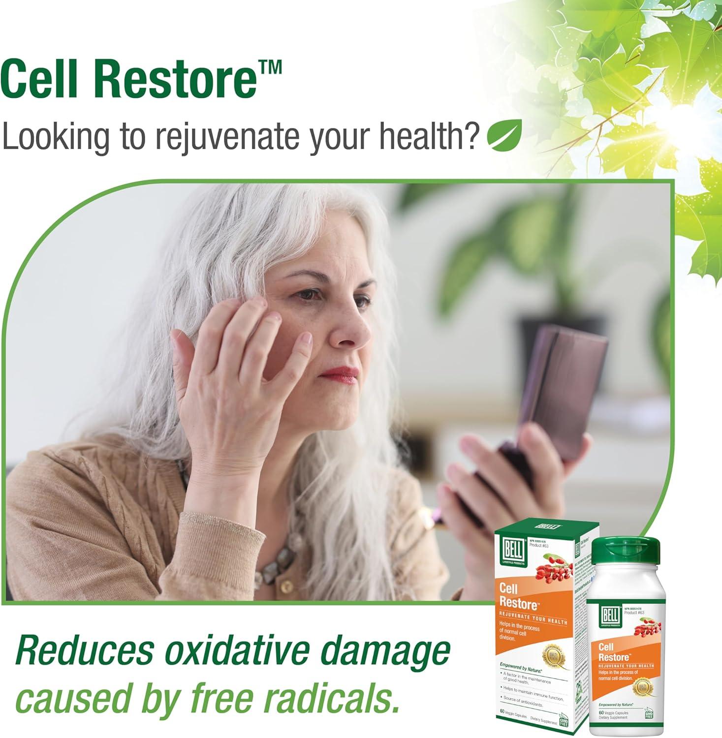 Bell Cell Restore - Helps in the normal process of cell division by ...