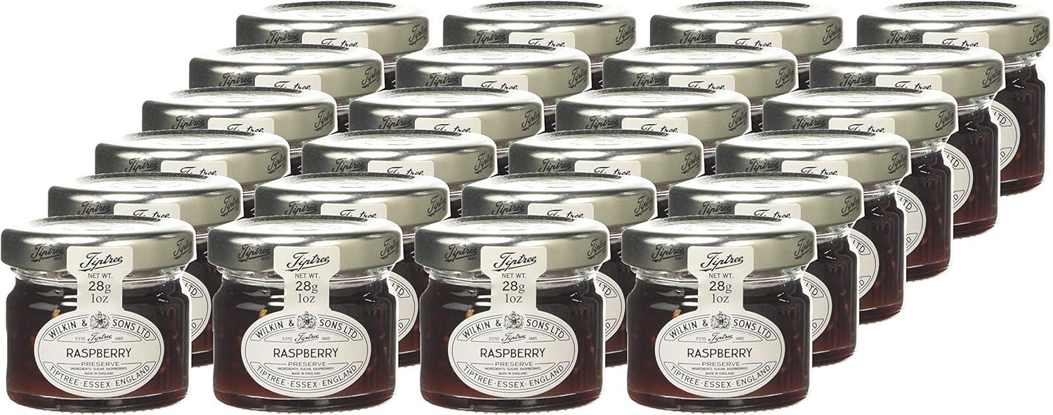 tiptree raspberry jam 28g