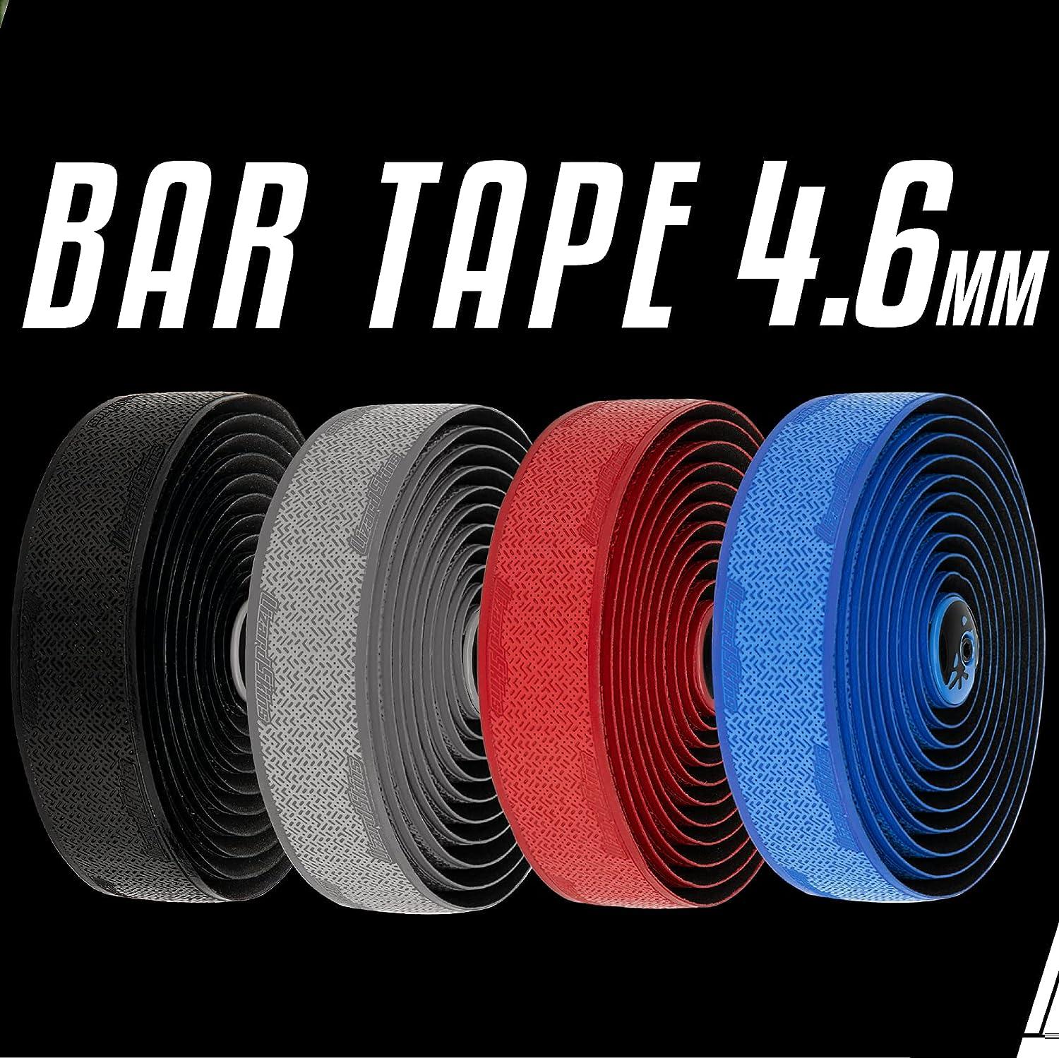 Lizard Skins Cycling Bar Tape DSP 4.6mm V2 Grip - Cool Grey | Unisex ...