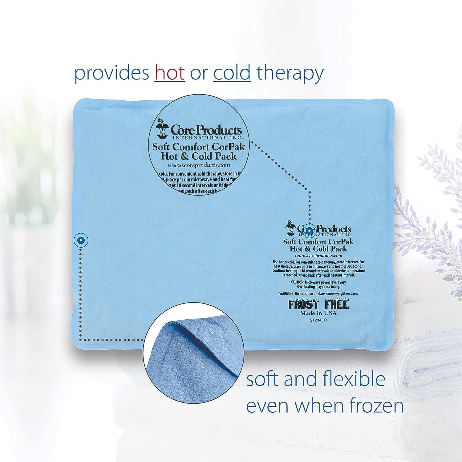 Core Products Soft Comfort CorPak Hot and Cold Therapy - 10 x 13 Large ...
