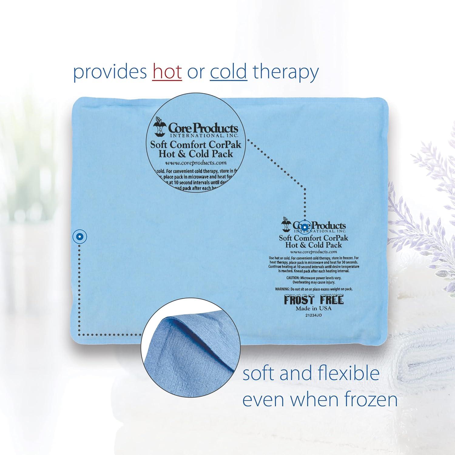Core Products Soft Comfort CorPak Hot and Cold Therapy - 10 X 13 (2 ...