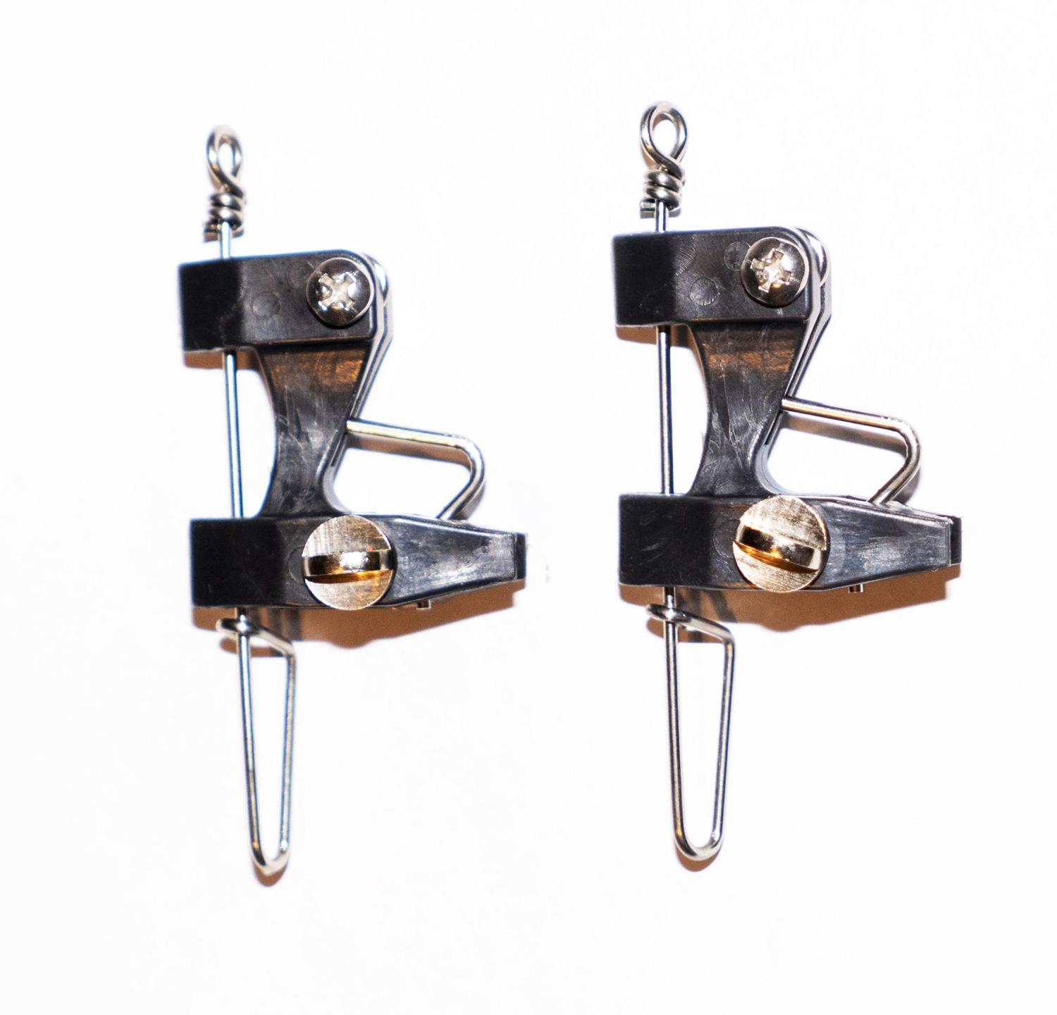 2-Pack Bimini Lures DOWNRIGGER Release Clip - High-Quality Fishing ...