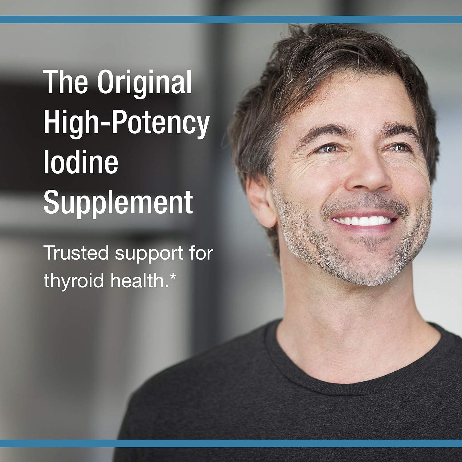 Buy Optimox Iodoral IOD 12.5 - High Potency IodinePotassium Iodide - 90 ...