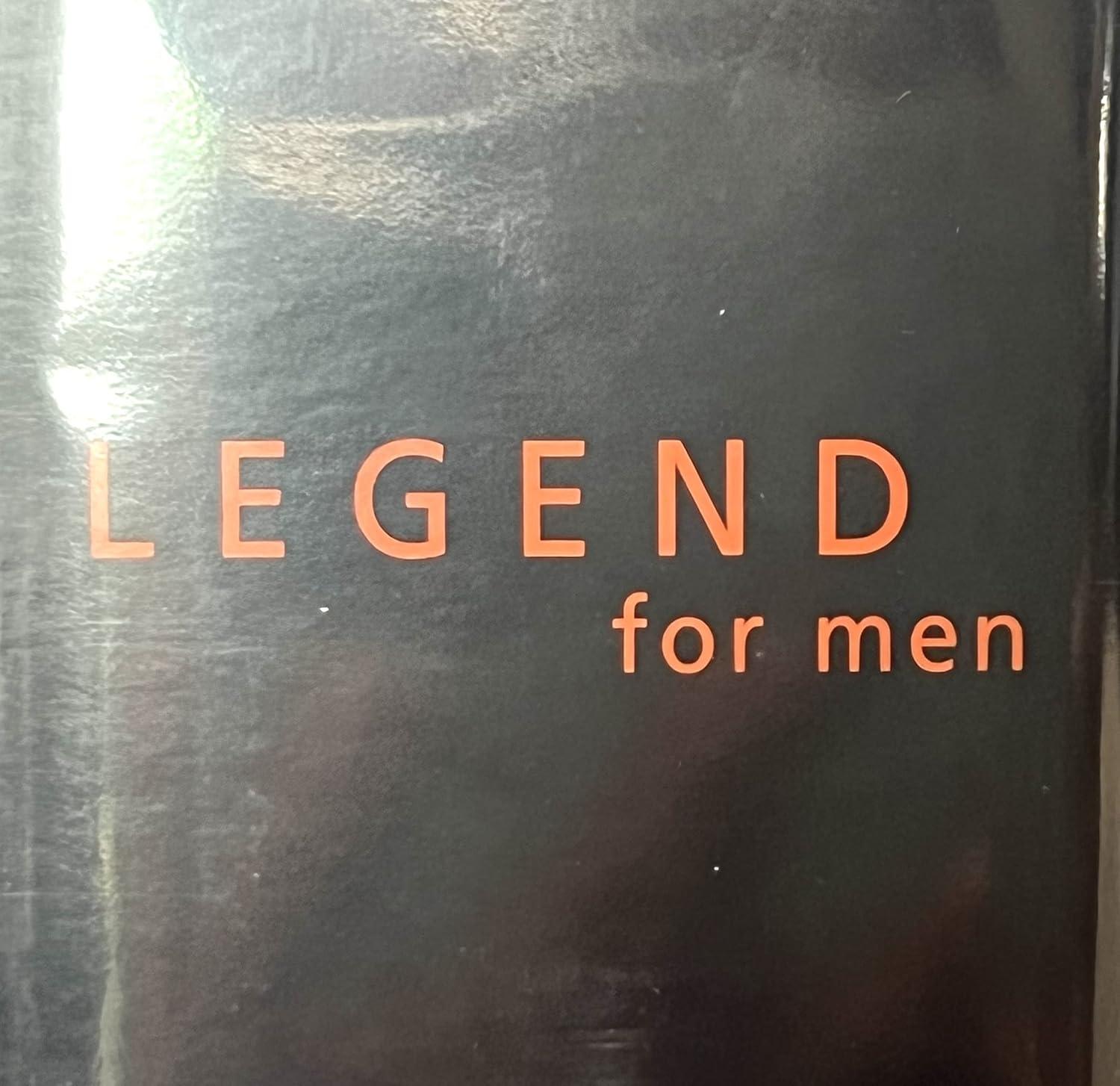 JAFRA LEGEND FOR MEN EAU DE TOILLETE 100 ML 3.3 FL. OZ. PERFUME PARA ...