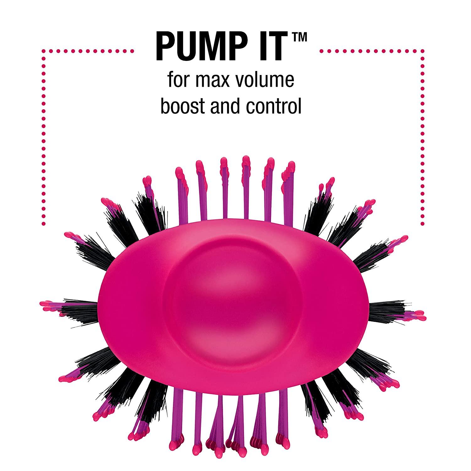 Bed Head Pink Volumizer and Hair Dryer | 2-in-1 Tool for Volumizing ...