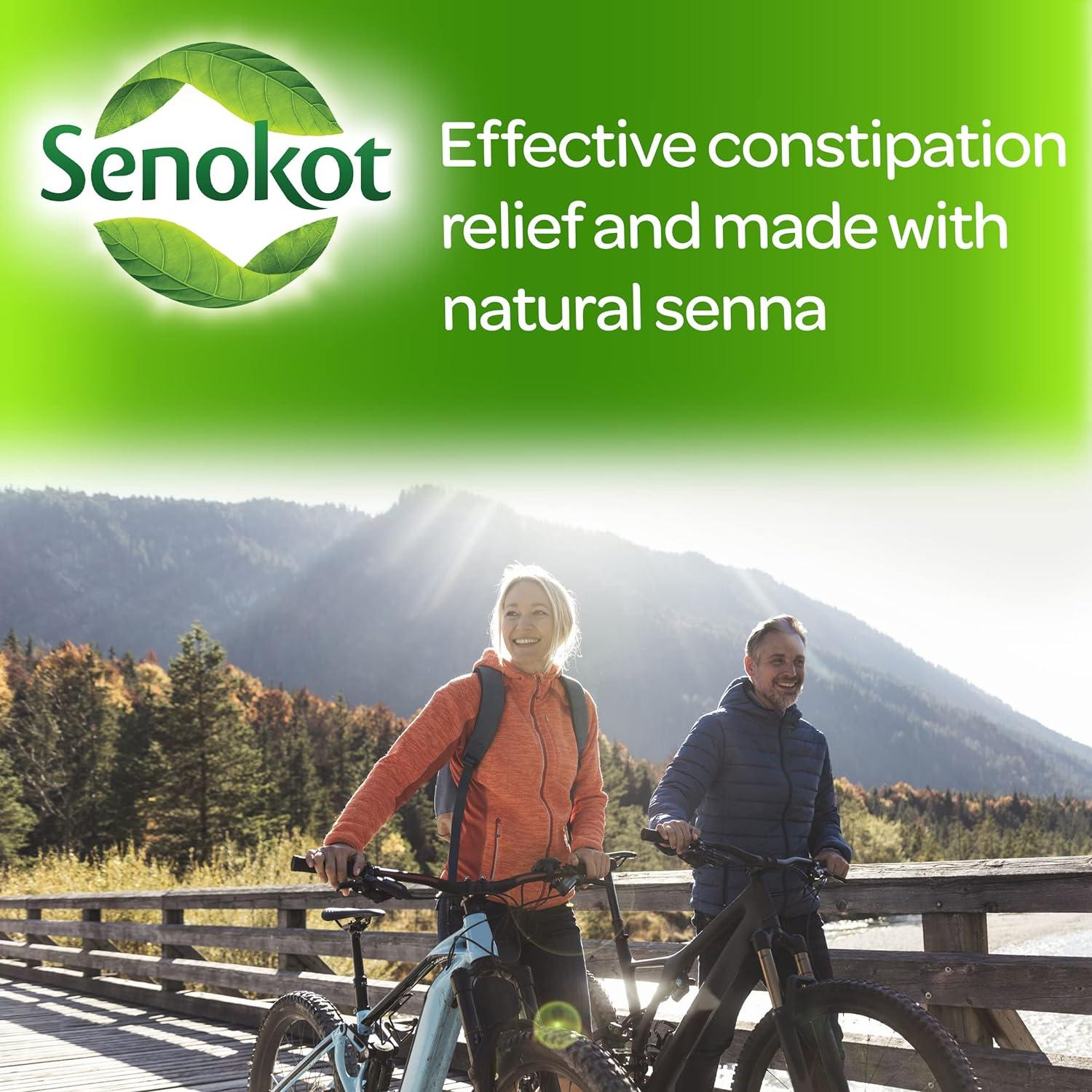 Senokot 7.5mg Tablets - Natural Senna Laxative for Gentle Constipation ...