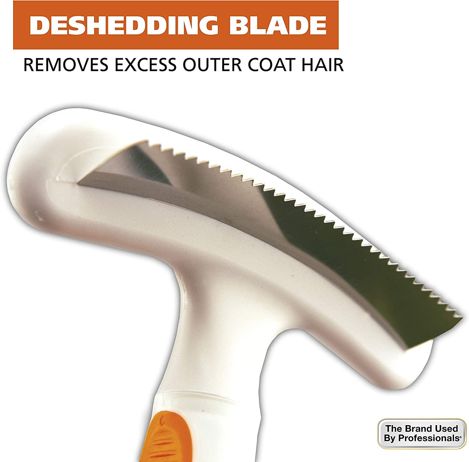 WAHL 2-in-1 Combination Pet Rake with Shedding Blade | Professional ...