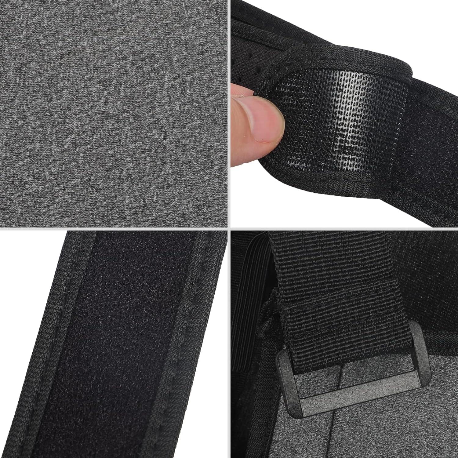 Adjustable Rotator Cuff Arm Sling - Dislocated Shoulder Support Brace ...