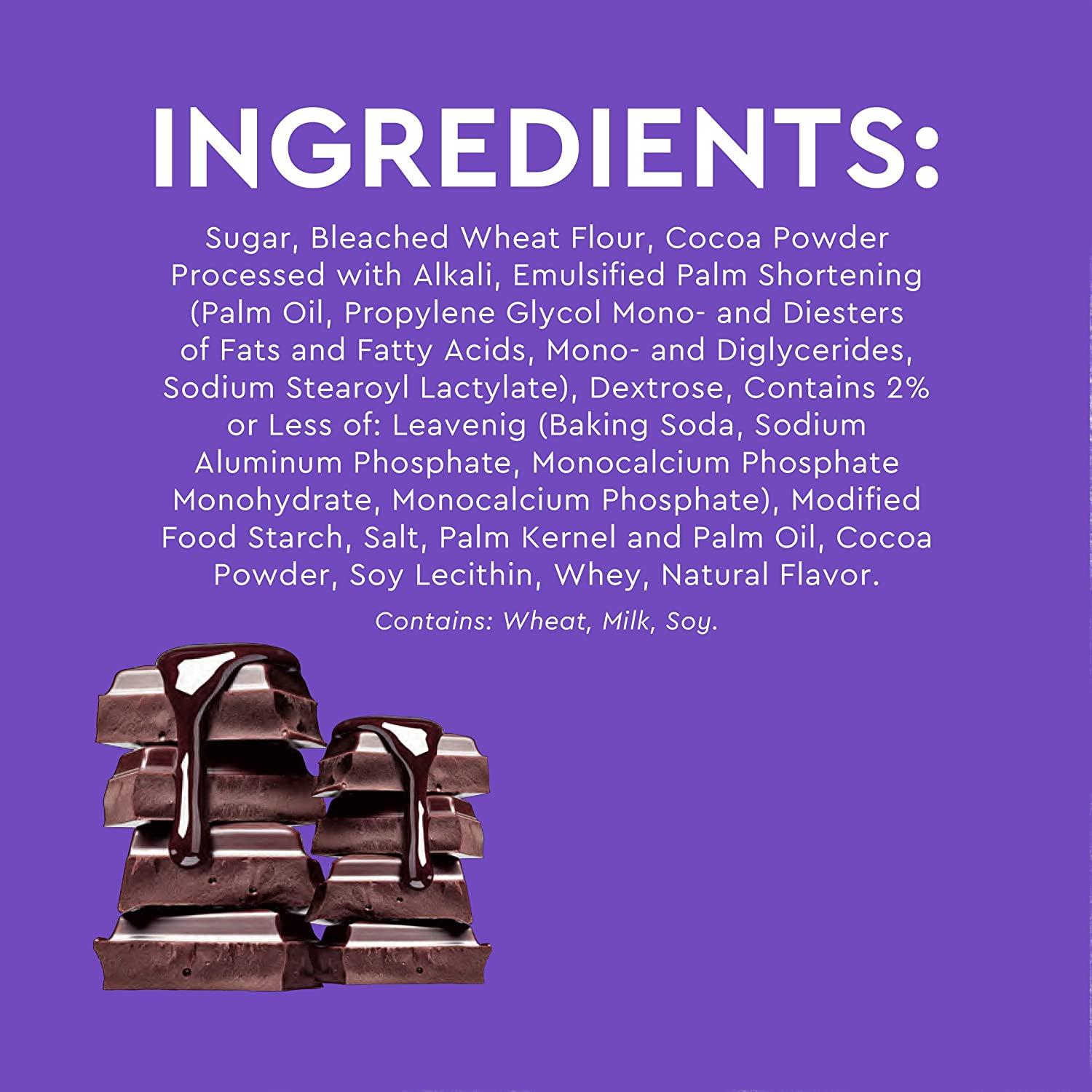 Duncan Hines Triple Chocolate Cake Mix - 12-Pack 15.25 OZ Boxes | Buy ...