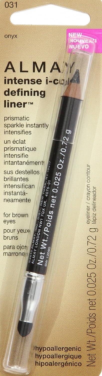 Almay Intense I-Color Defining Liner for Brown Eyes in Onyx - 0.025 ...