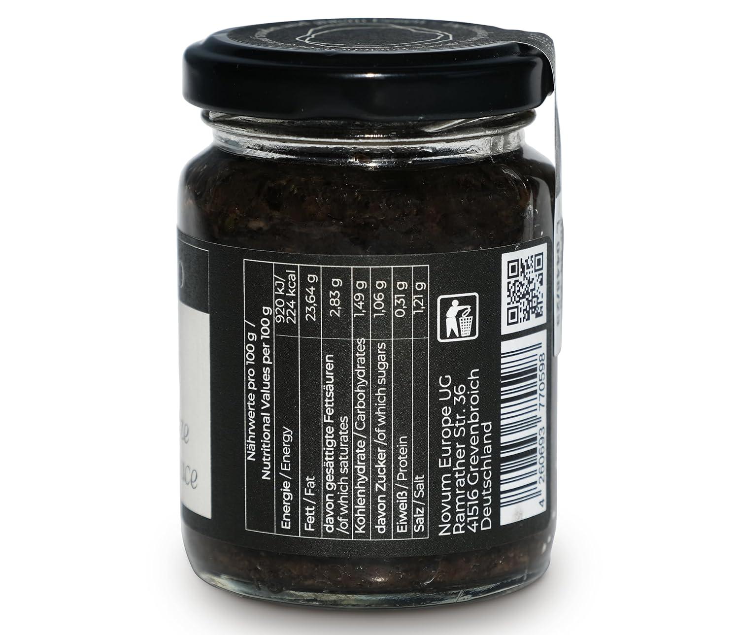 Buy Pack of 3 Lussiero Black Summer Truffle Sauce - Premium Truffle ...