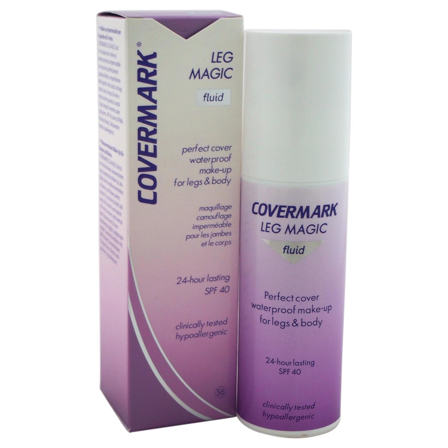 Covermark Shade 56 Leg Magic Fluid - Achieve Flawless Legs Instantly ...