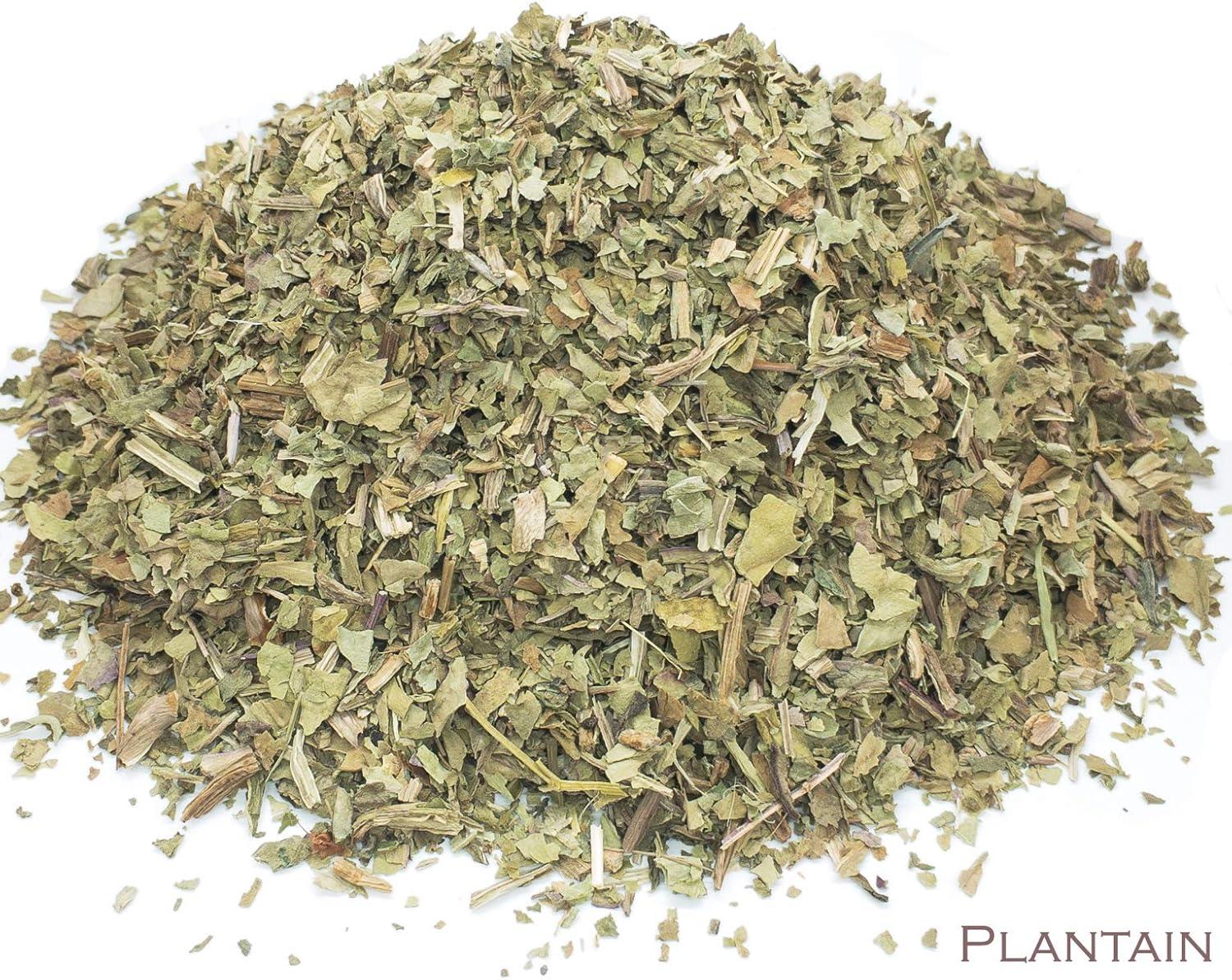 Plantain Leaf and Iron Goddess Oolong Tea Herbal Infusion (25 ...