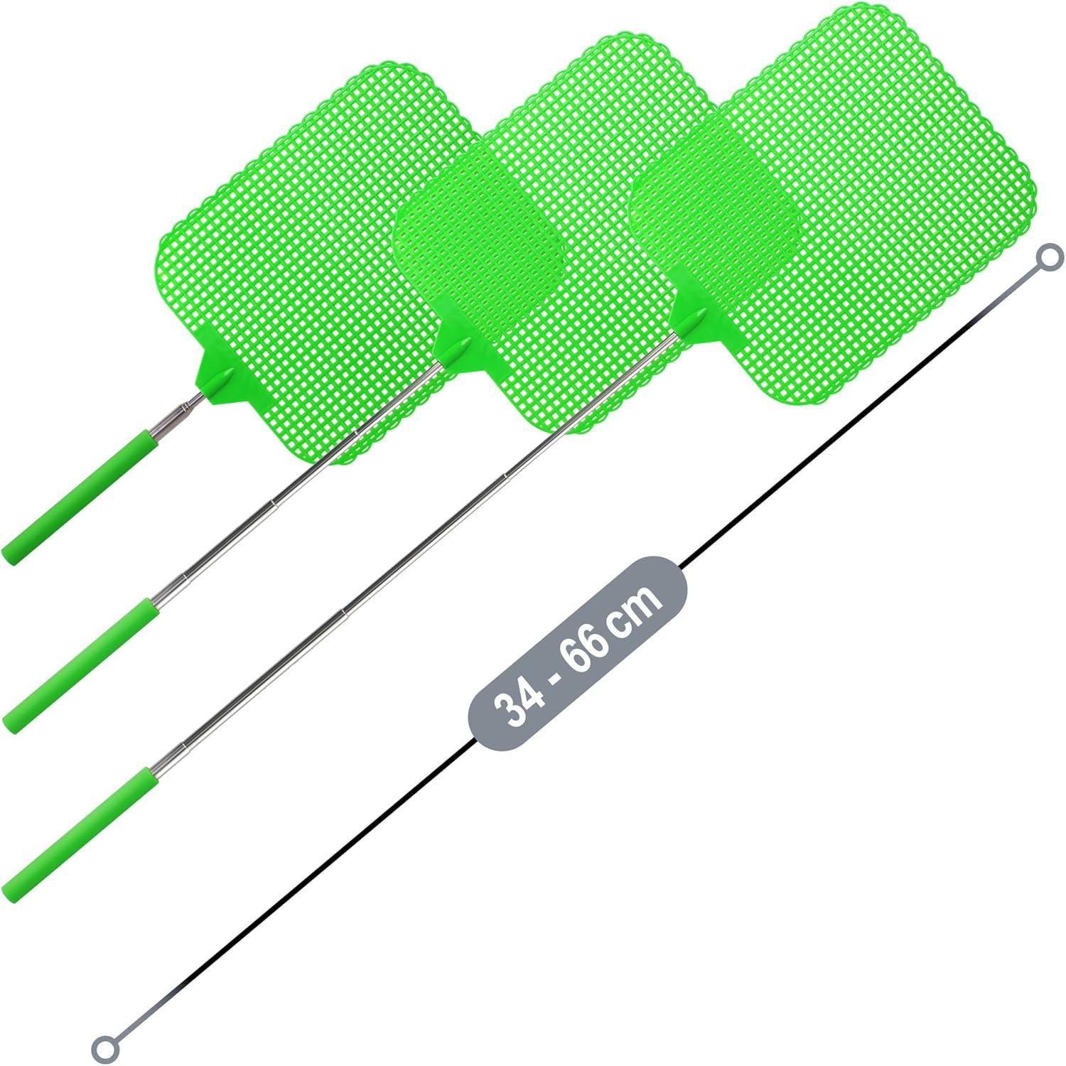 COM-FOUR 2x XL Telescopic Flaps - Insect Protection Fly Catcher ...