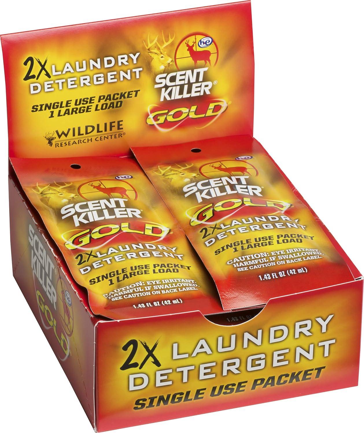 Single Use Laundry Detergent 1.43 Fl Oz - Red | Convenient Travel Size ...