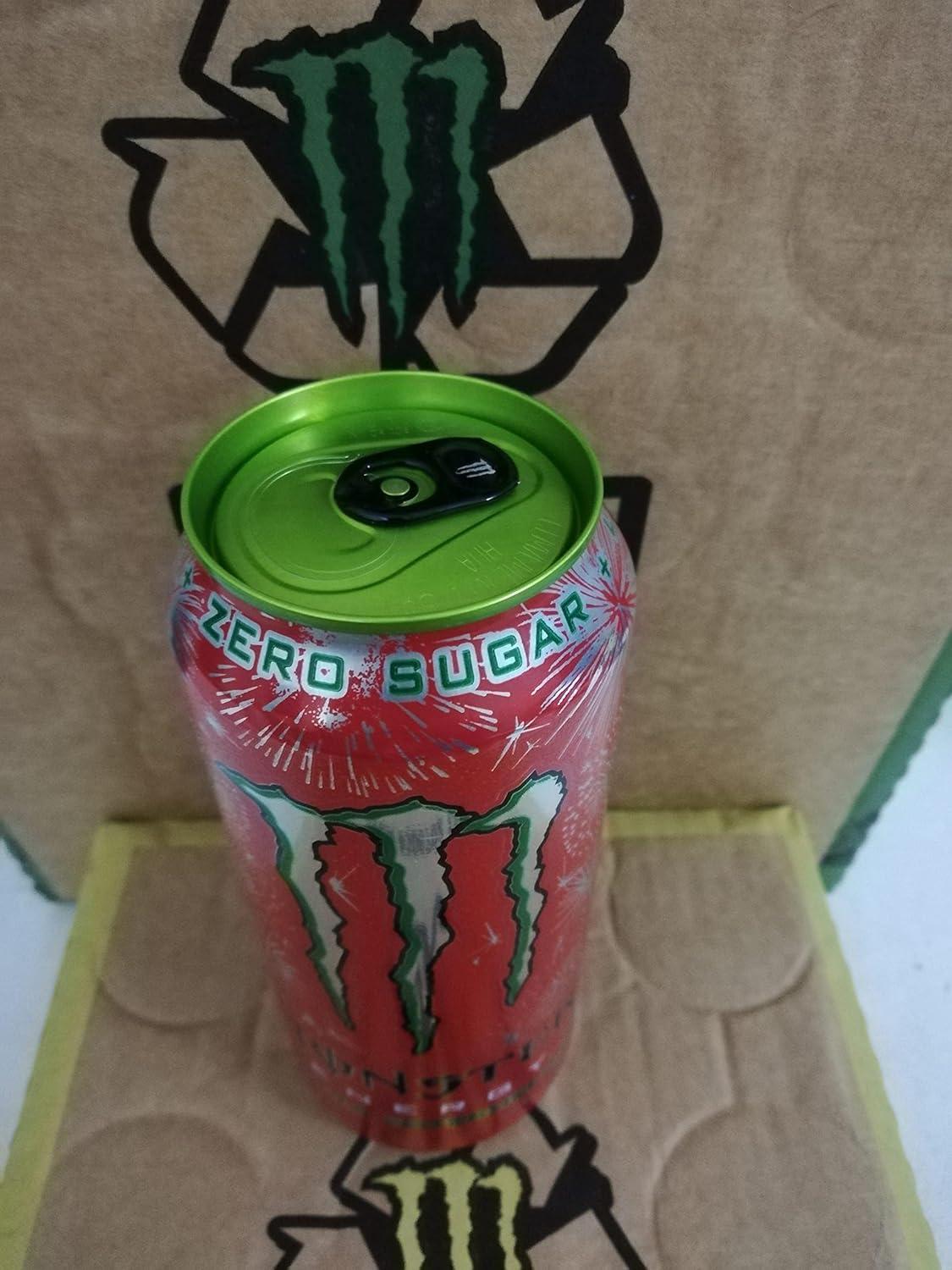 12 Pack Monster Energy Ultra Watermelon 16oz - Refreshing Watermelon ...