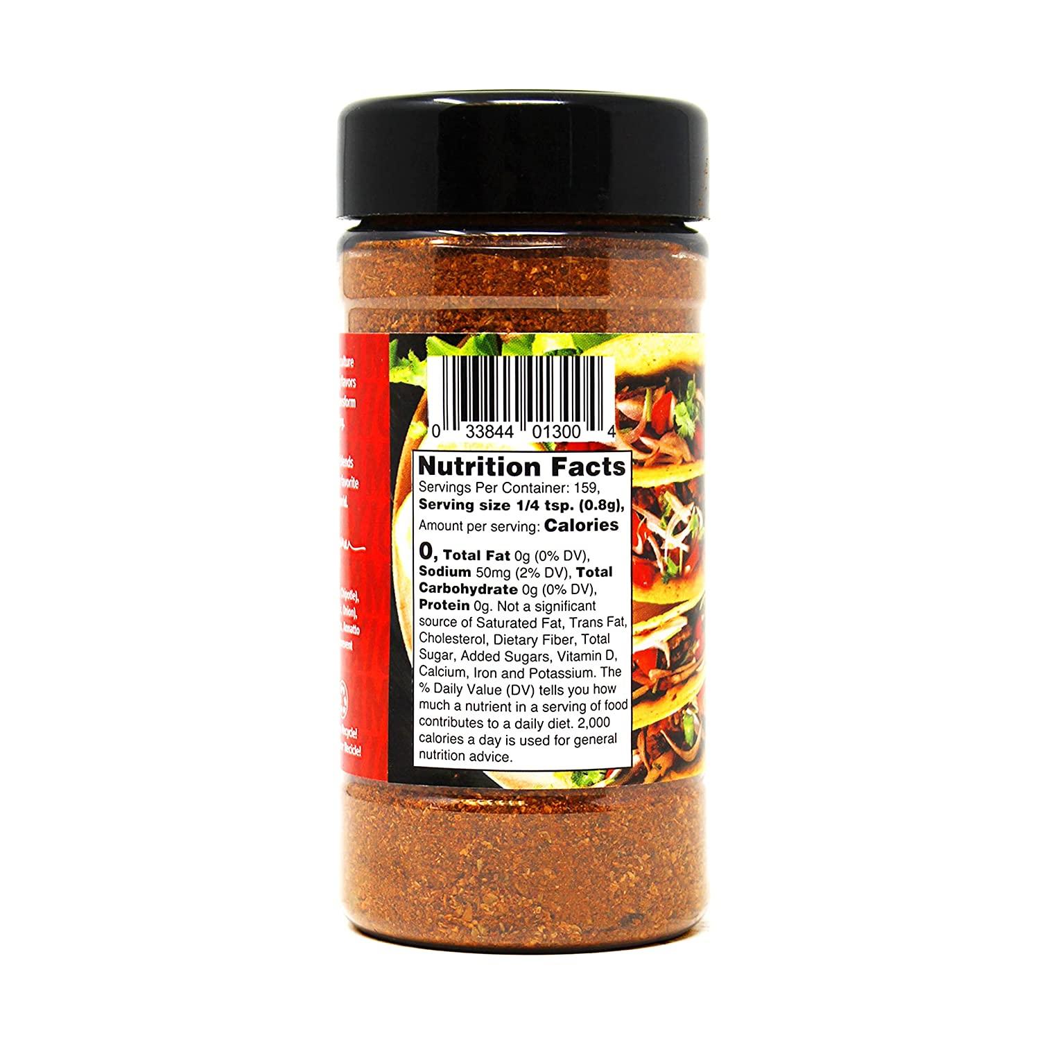 Andrew Zimmern Mexican Fiesta Seasoning - 4.5 oz | Authentic Blend for ...