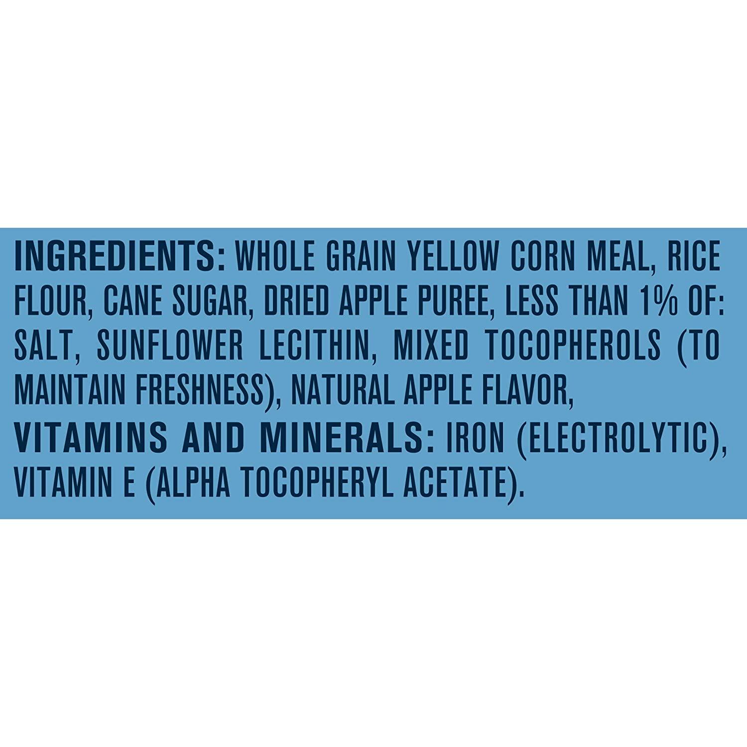 Gerber Baby Teether Wheels Apple Harvest Snacks 1.48oz (Pack of 6 ...