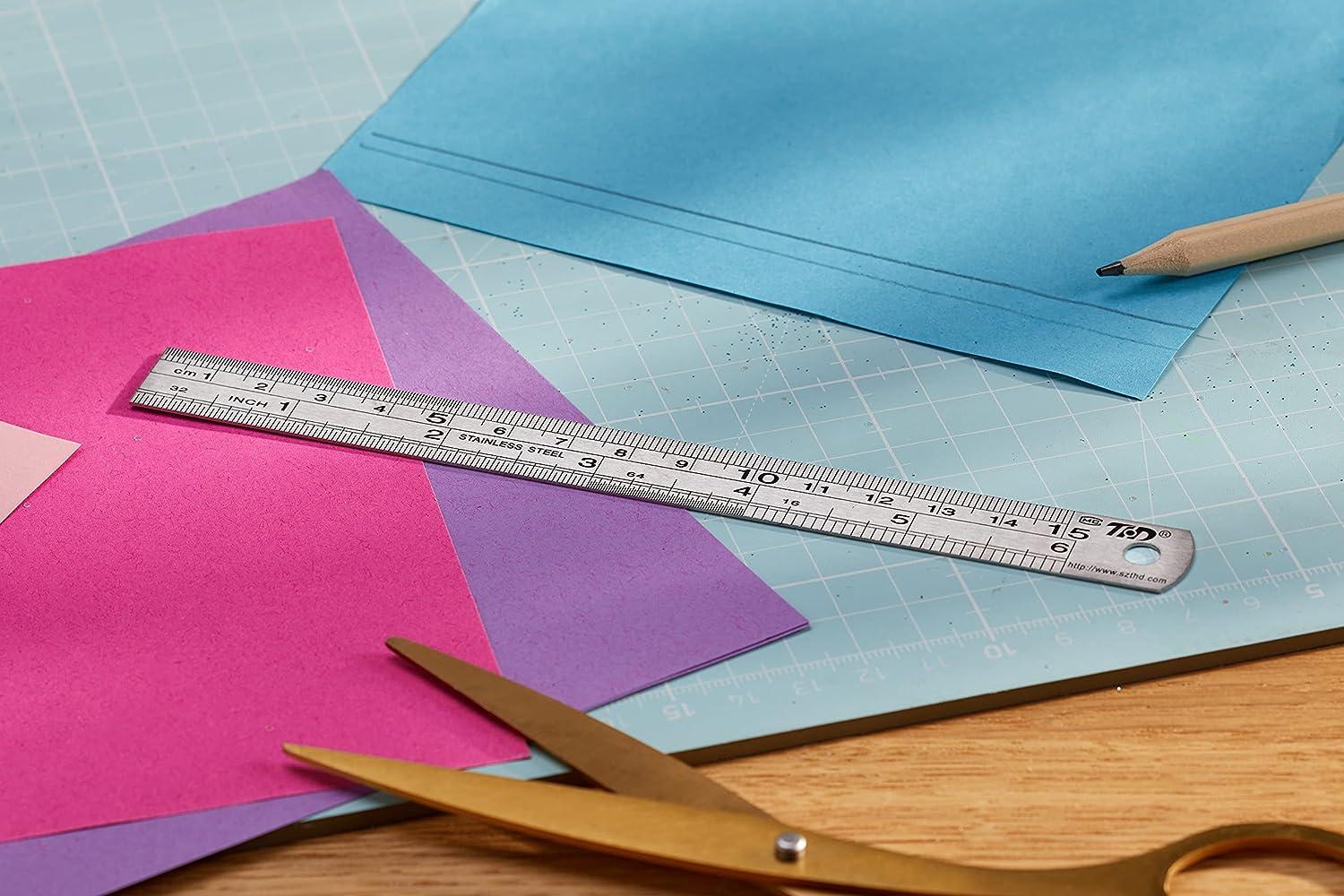 THD TH-2000 Stainless Steel Ruler 15cm 0.7mm Thickness | Buy Now with ...