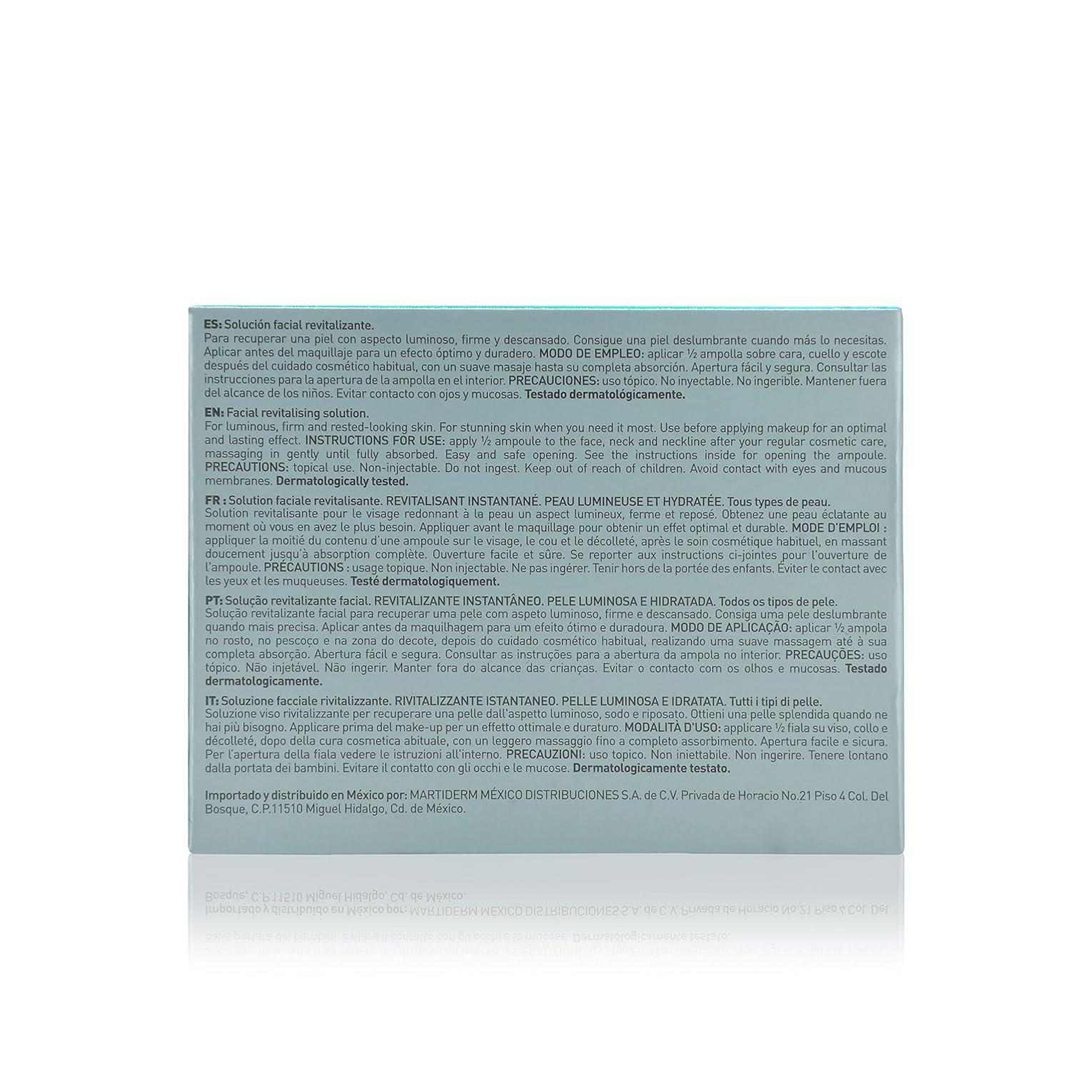 Martiderm Flash Ampoule - Hyaluronic Acid & Tightening Proteins for ...