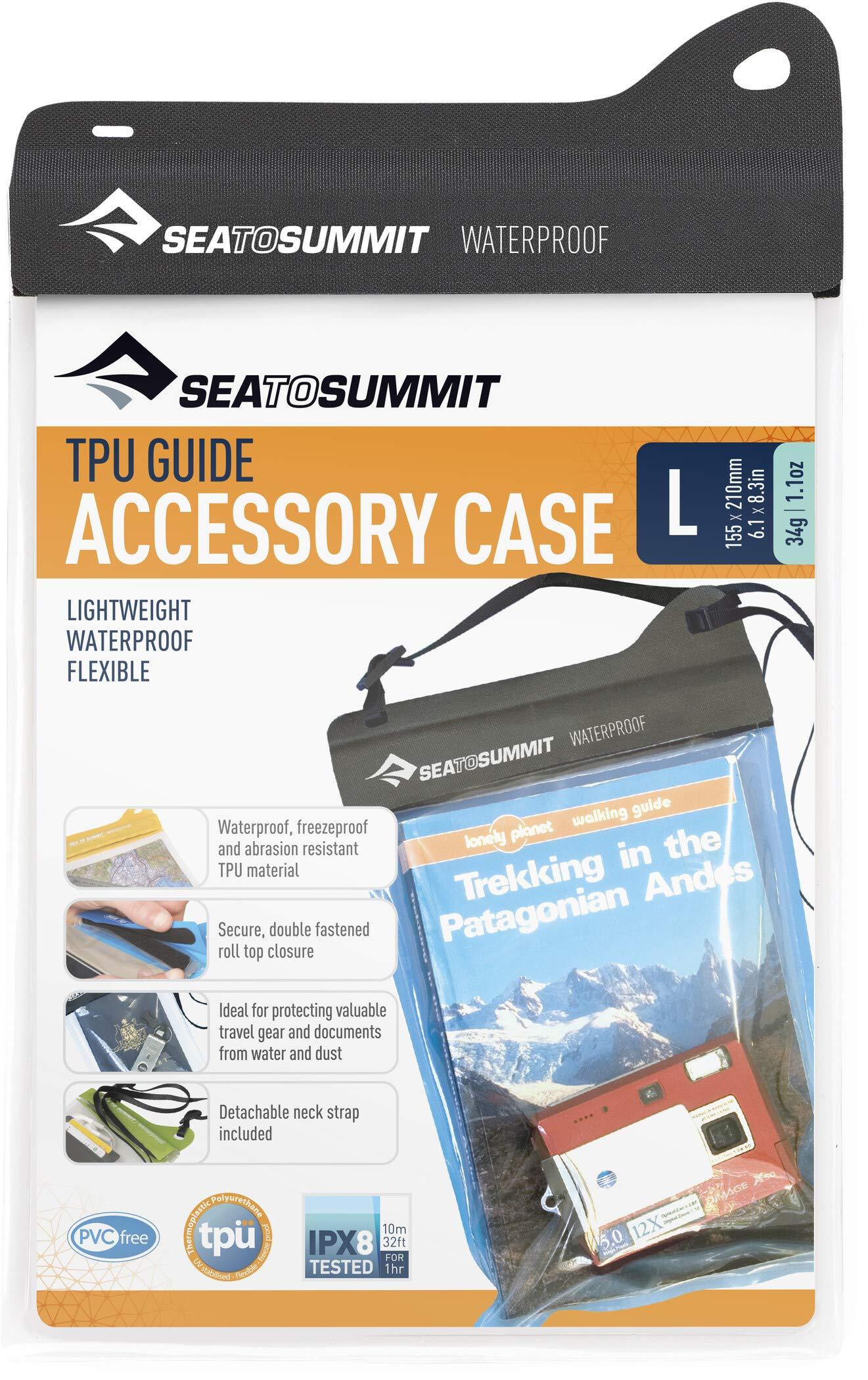 Sea to Summit TPU Guide Map Case One Color L | Buy Now with Express ...
