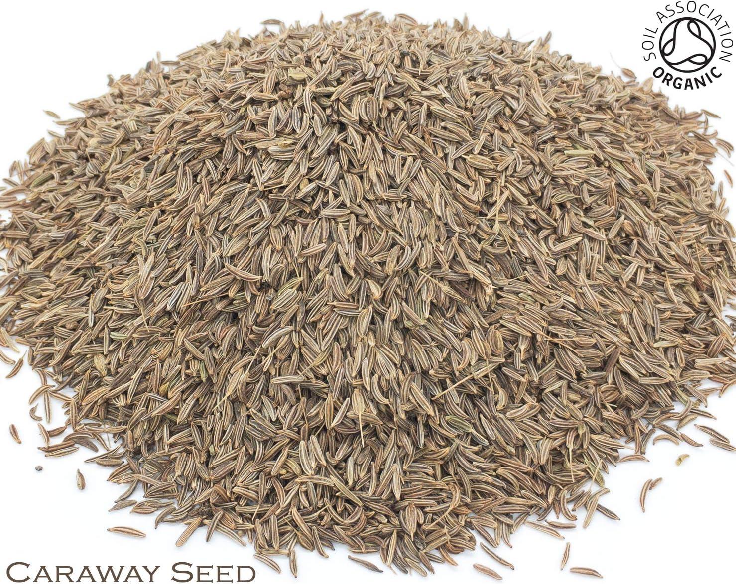 Organic Caraway Seed Pure Herbal Infusion (25 Unbleached Tea Bags - 50g ...
