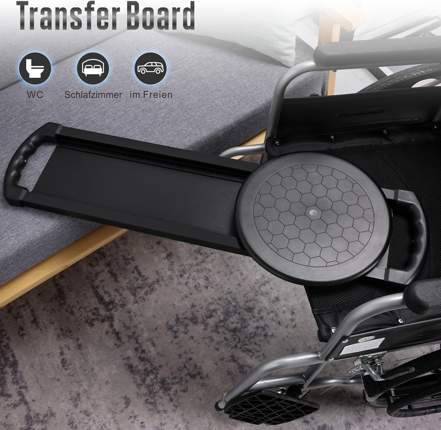 Easace Slide Transfer Board - Portable Patient Aid for Seniors ...