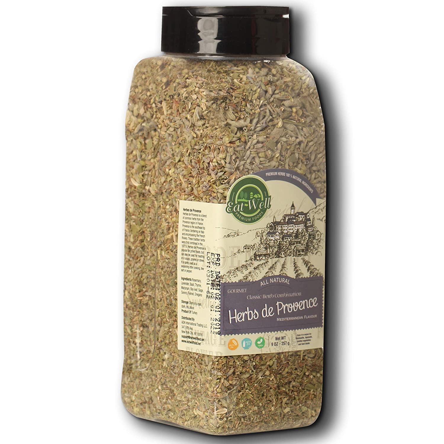 Eat Well Premium Foods Herbs De Provence Seasoning 9oz - 100% Natural ...