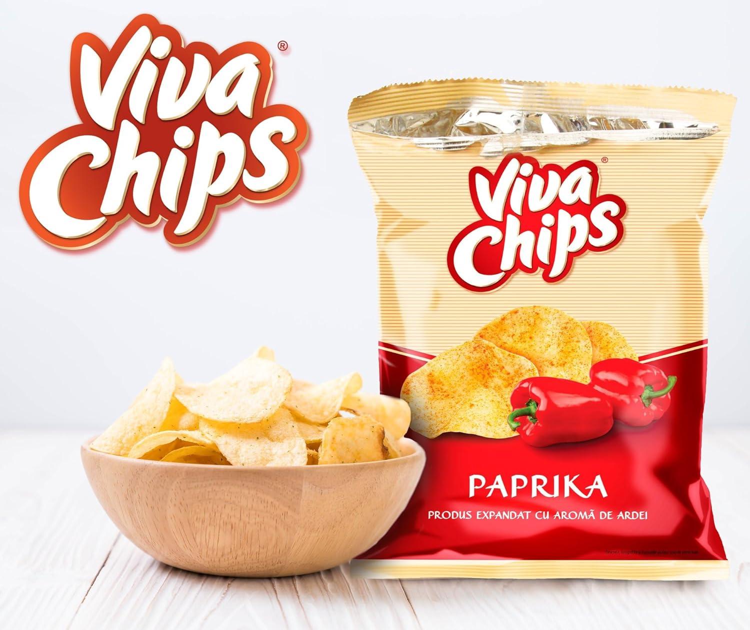 VIVA Potato Chips Masala Crisp and Healthy Snack Cheese Pizza Salt ...