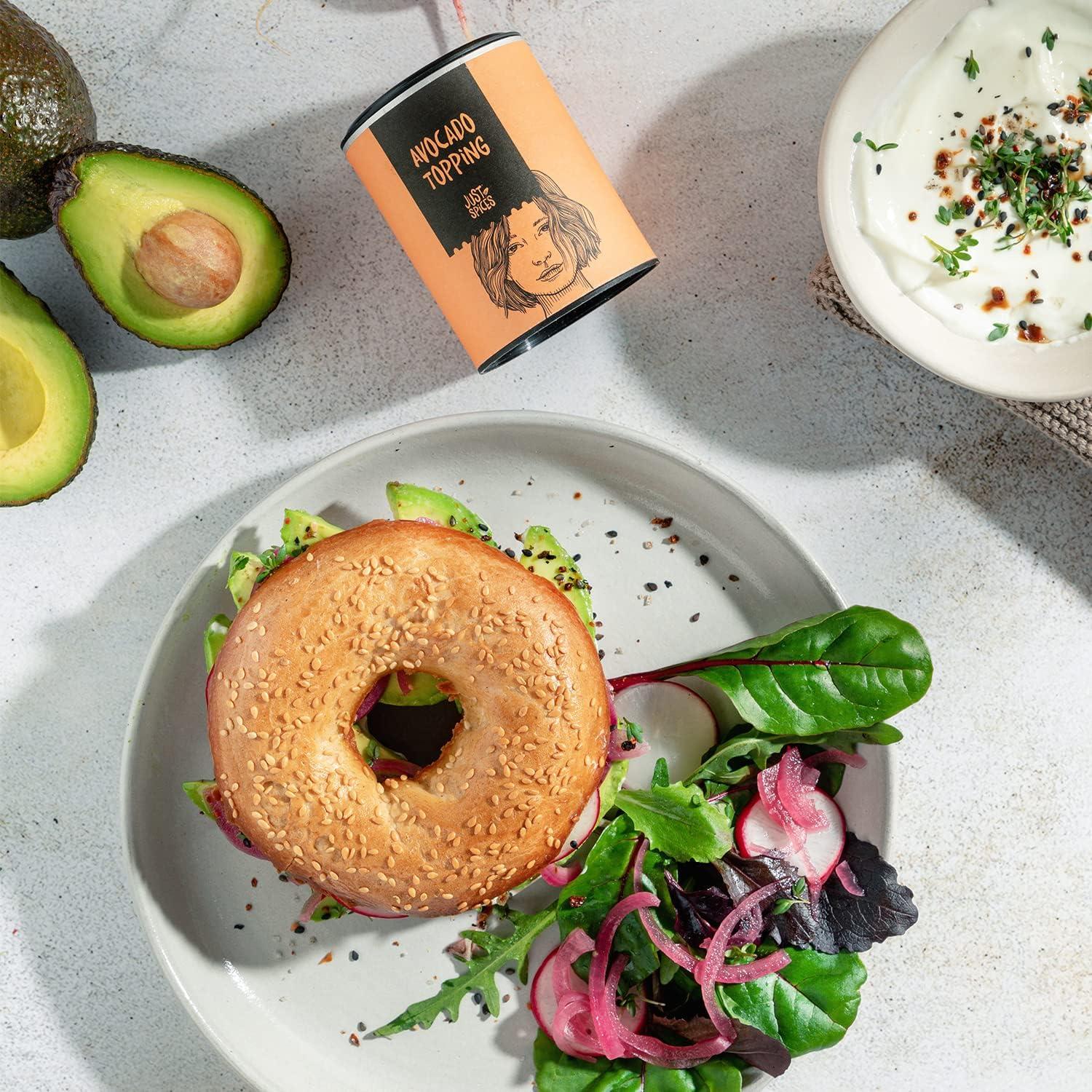 Just Spices Avocado Topping | Spice Blend for Avocado, Bowls, and Salad ...