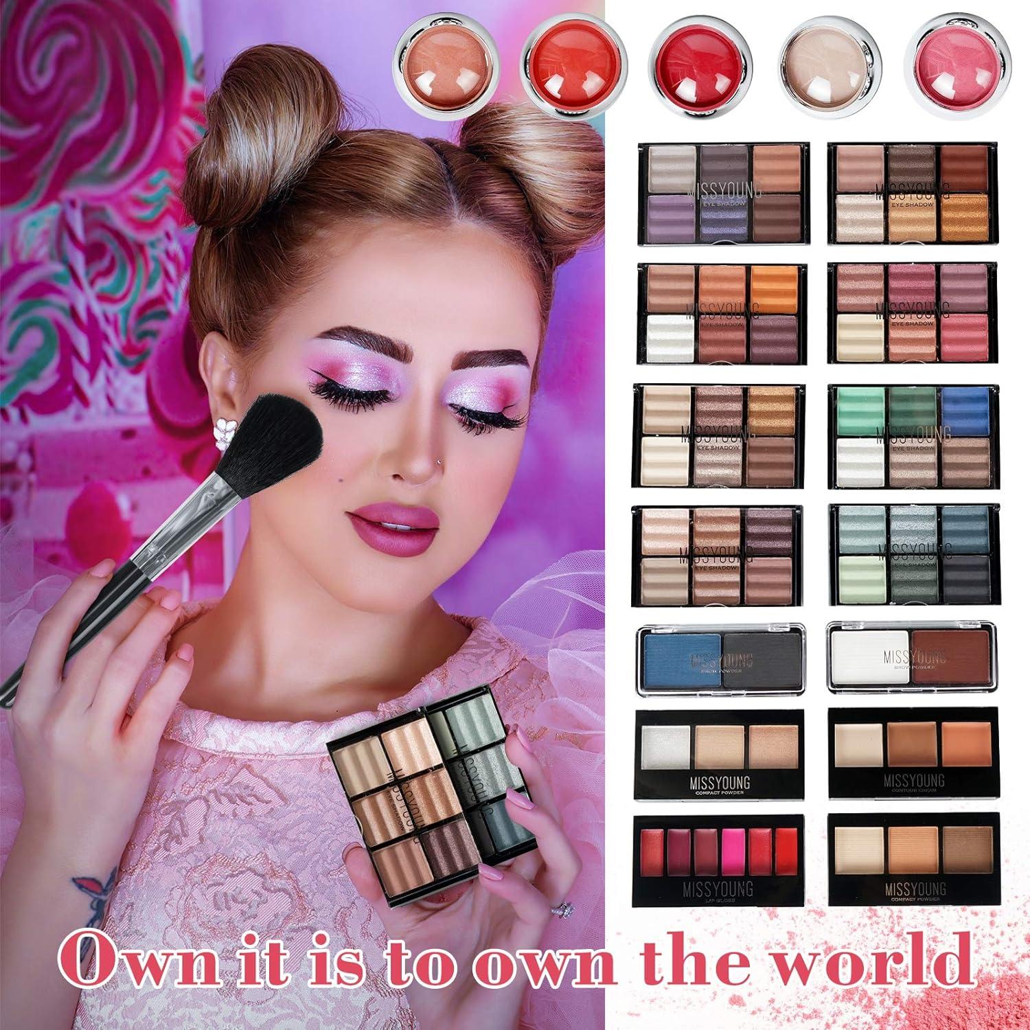 VolksRose All-In-One Makeup Kit | Multi-Purpose Beauty Set | Perfect ...