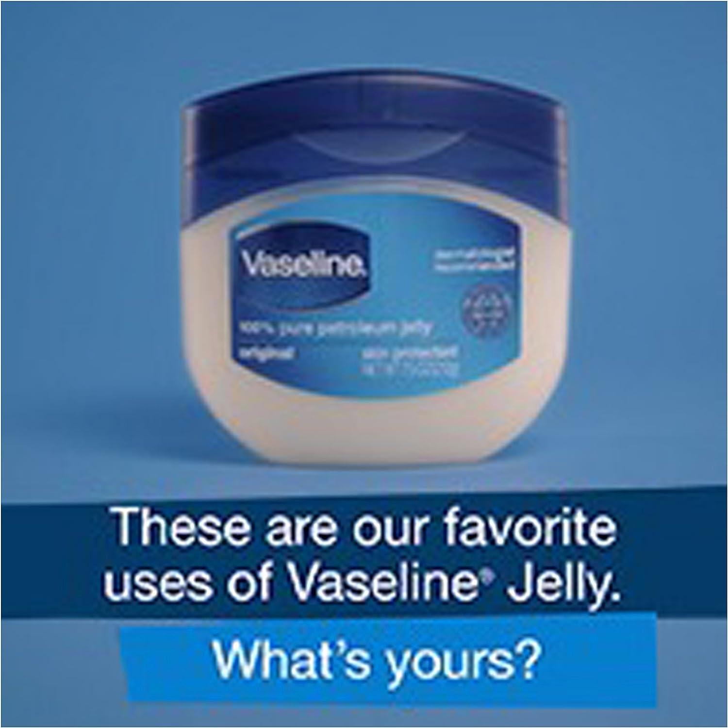 Vaseline Petroleum Jelly Original 13 oz - Multi-Use Skin Care Essential ...