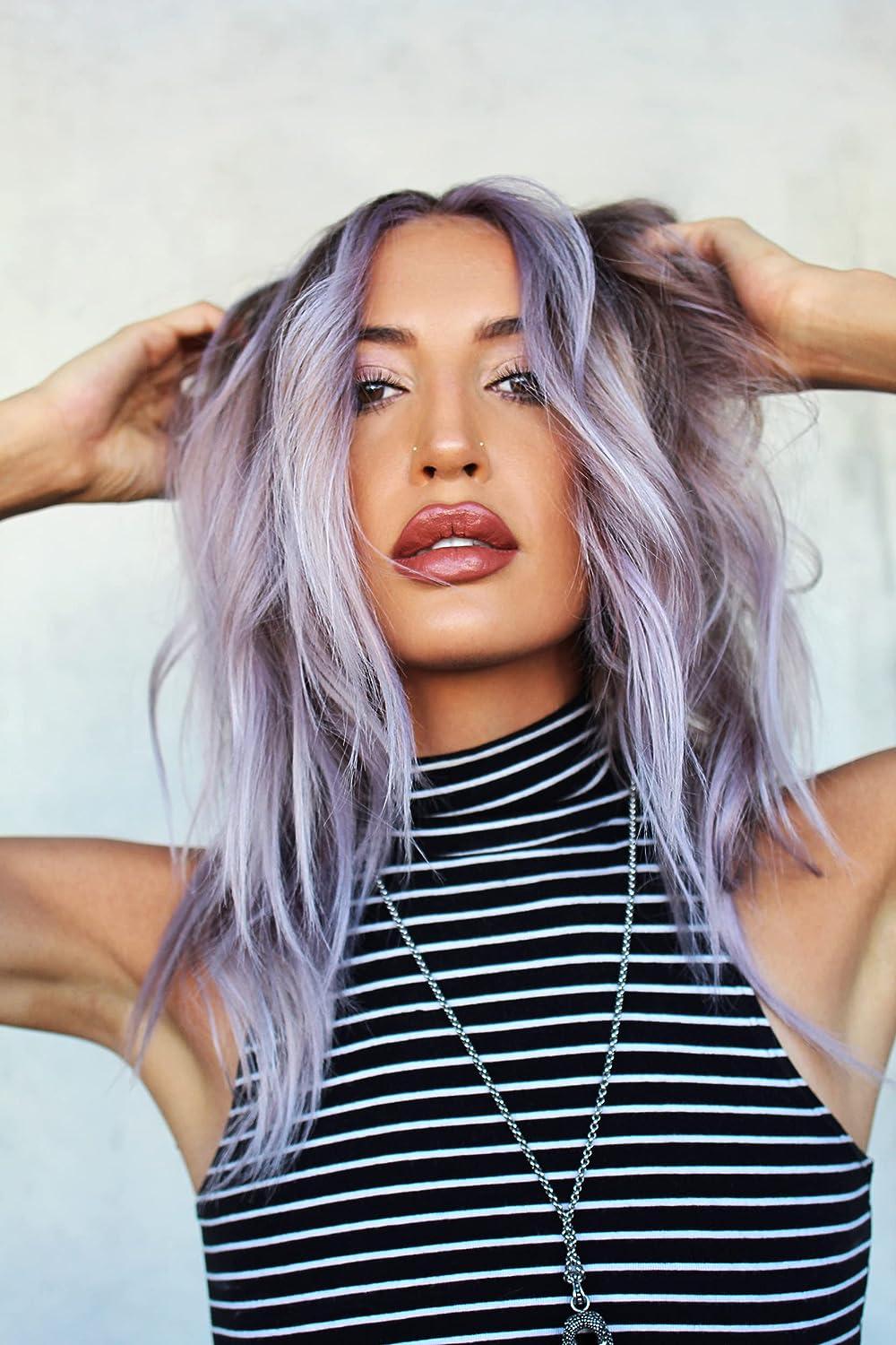 Pulp Riot Moon Stone High Speed Toner 3 fl oz - Professional Hair Color ...