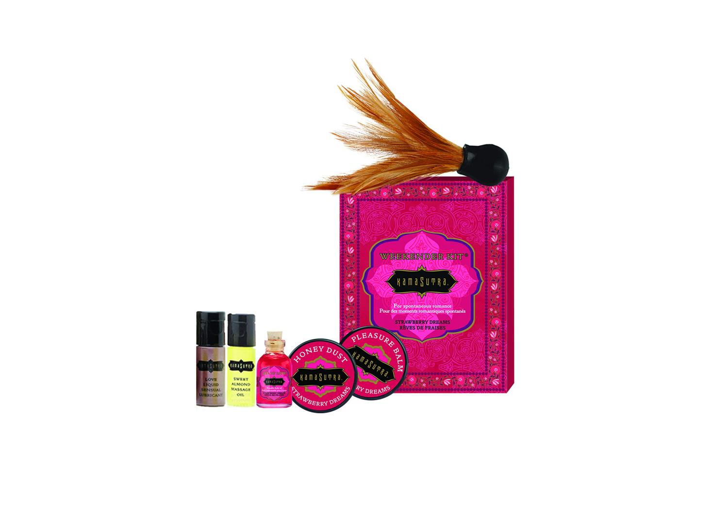Kama Sutra Weekender Kit - Strawberry | Explore Intimacy & Passion Buy ...