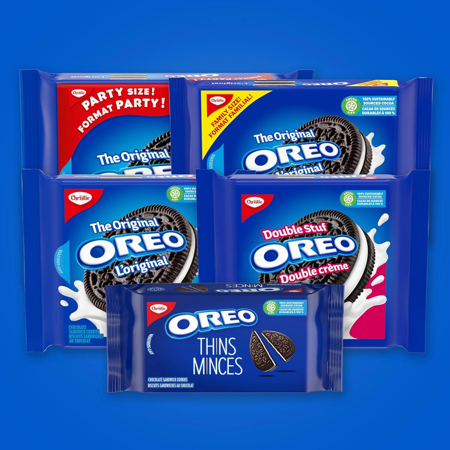 OREO Original Chocolate Sandwich Cookies PARTY SIZE 685 g Original 685g ...