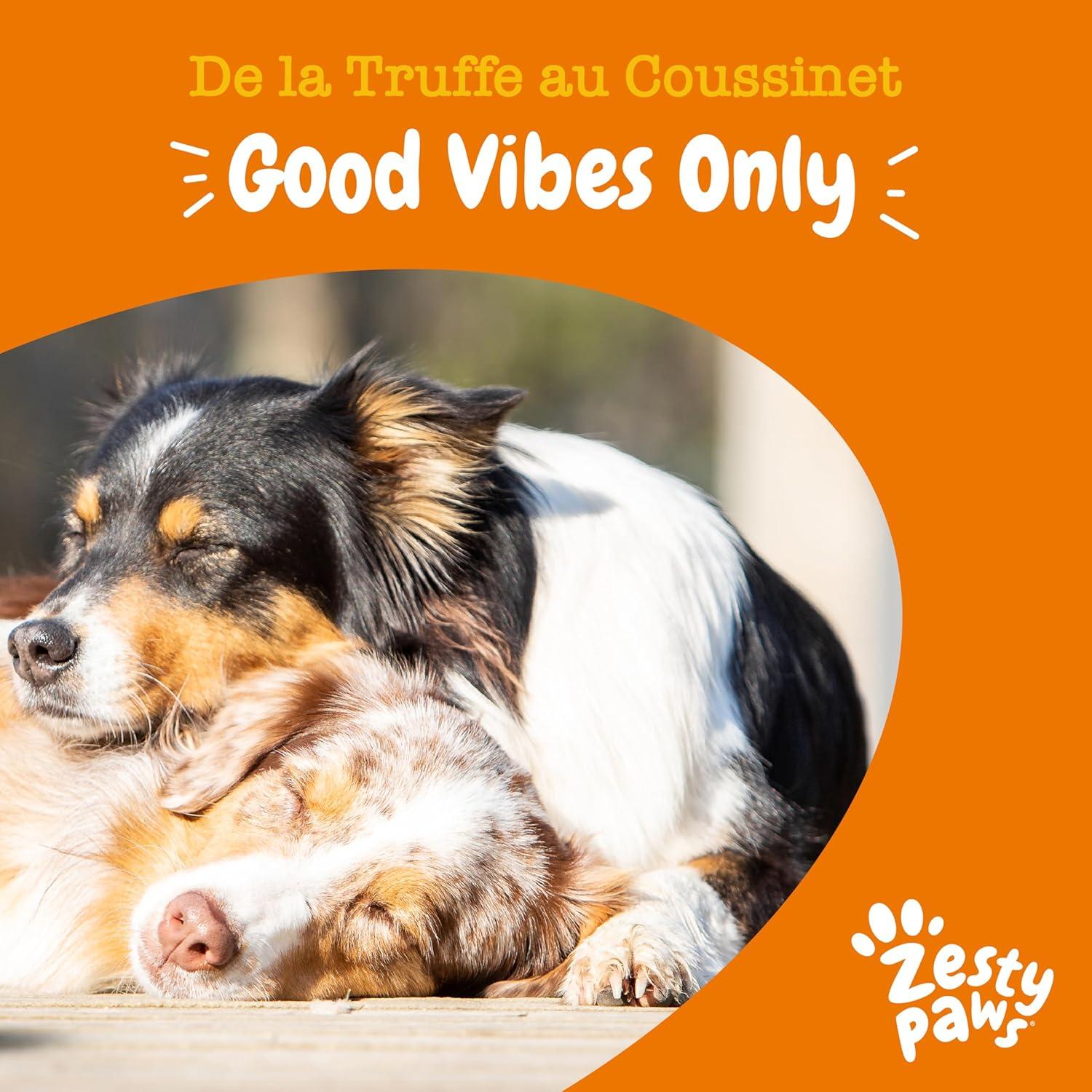 Zesty Paws Calming - Soothing - Dog Supplement in Treat Form - Anti ...