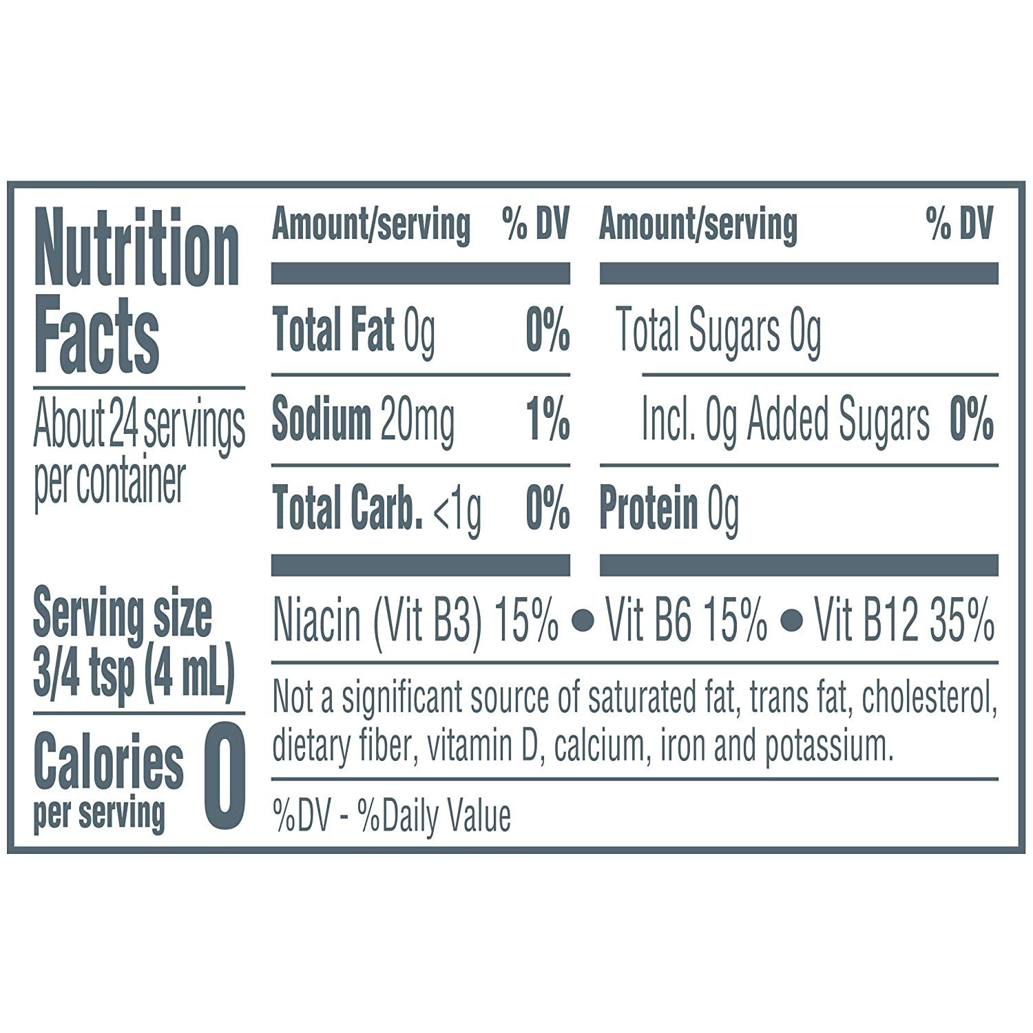 MiO Energy Black Cherry Liquid Water Enhancer 3.24 fl oz - Pack of 1 ...