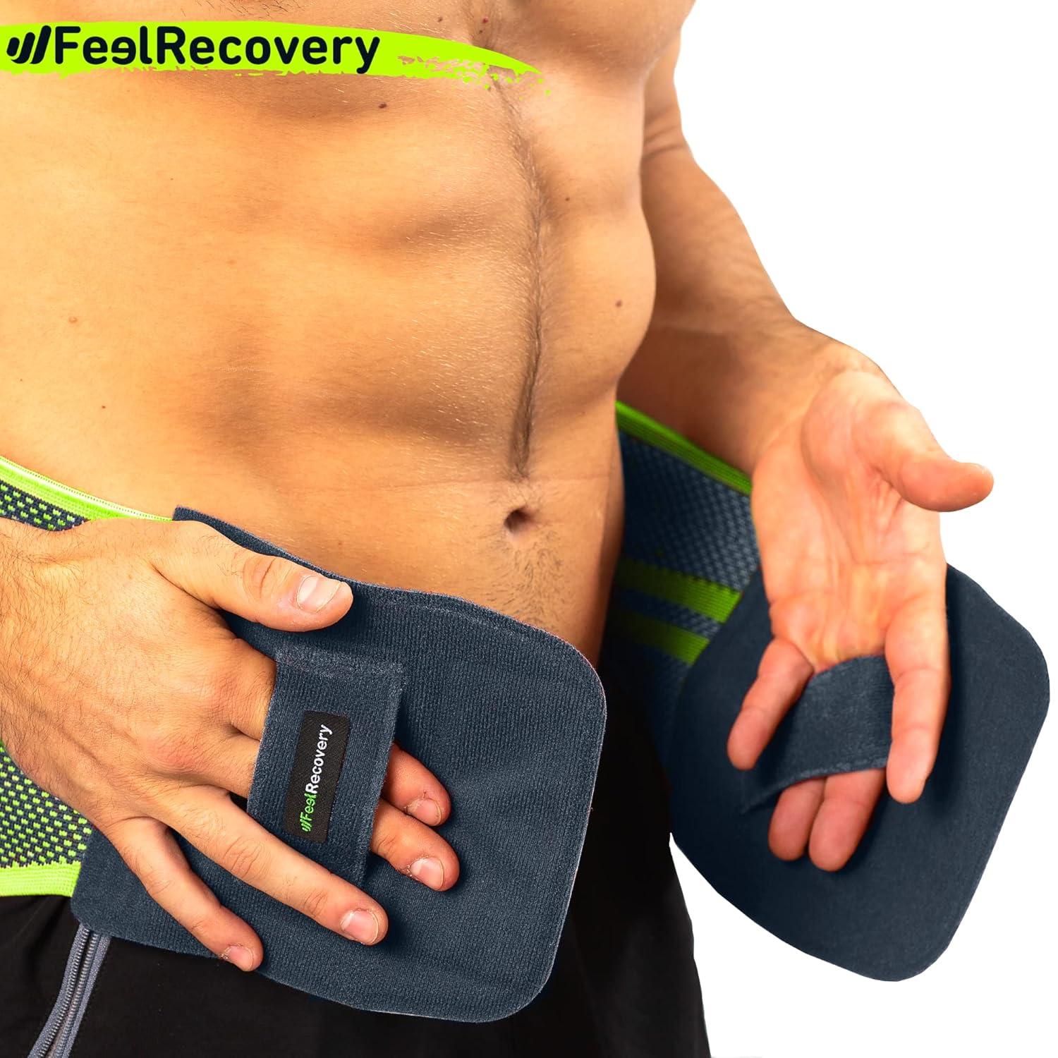 Back Bandage for Men & Women - Support Belt for Sciatica Herniated Disc ...