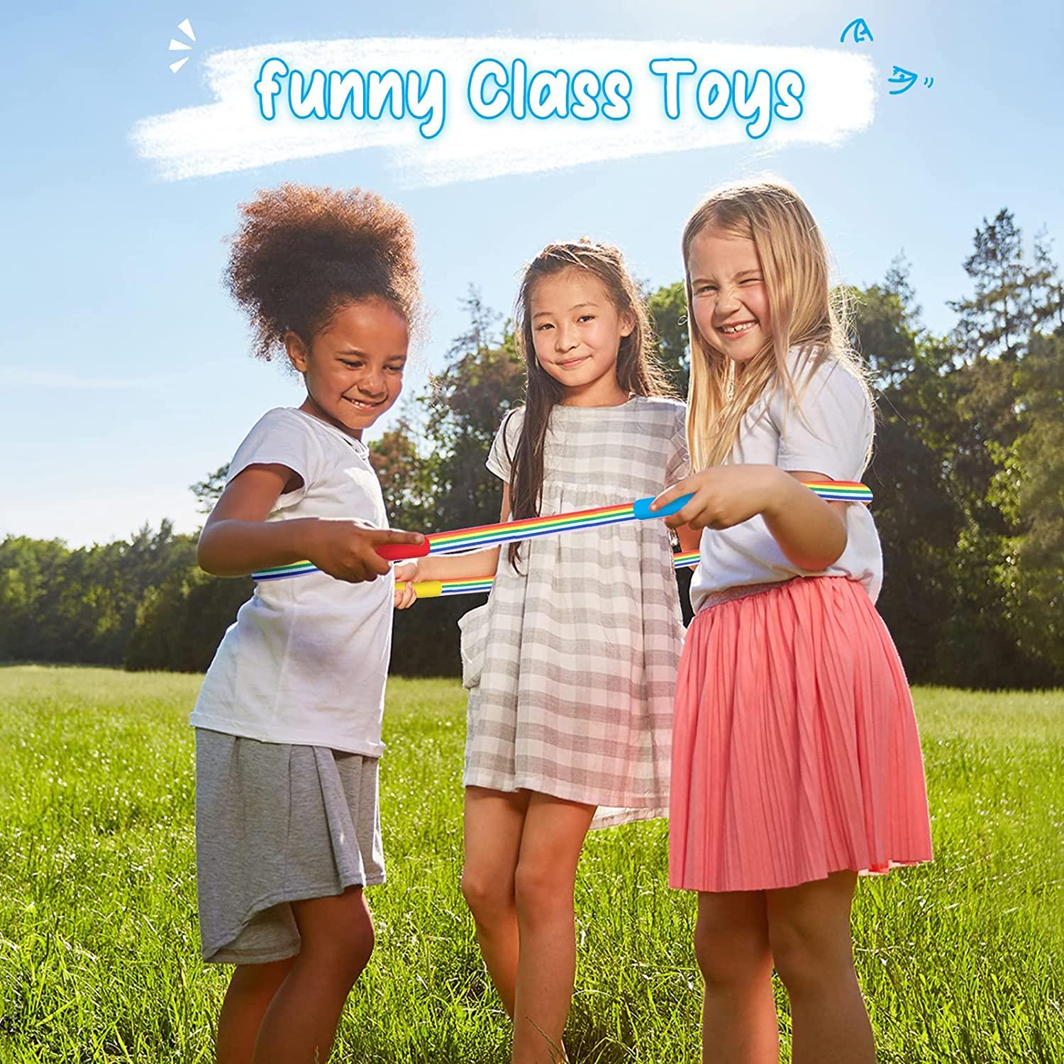 6 Pcs Colorful Toddler Walking Ropes with Handles for Daycare and ...