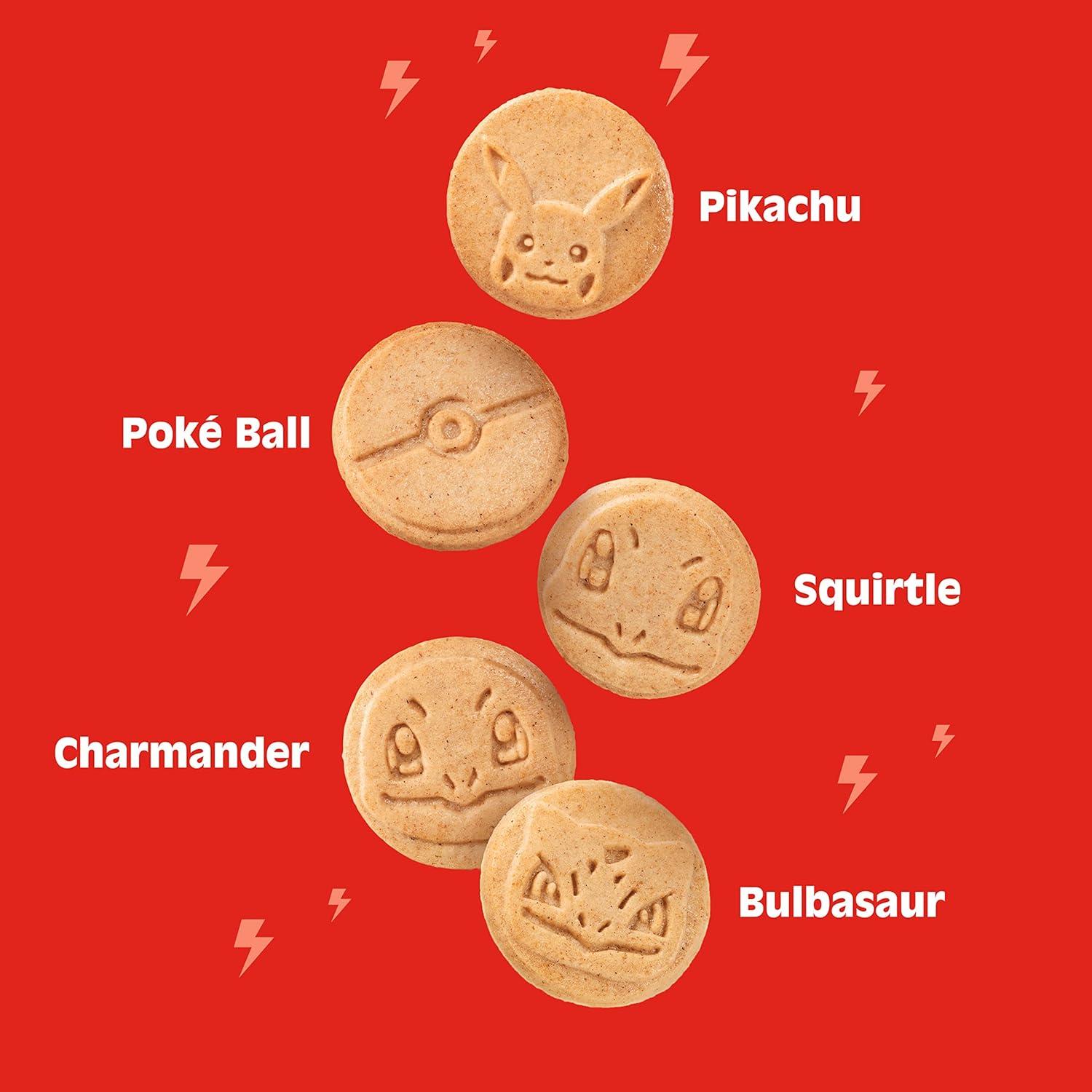 Nabisco Pokemon Graham Snacks 48 Snack Packs (4 Boxes) - Graham Cracker ...