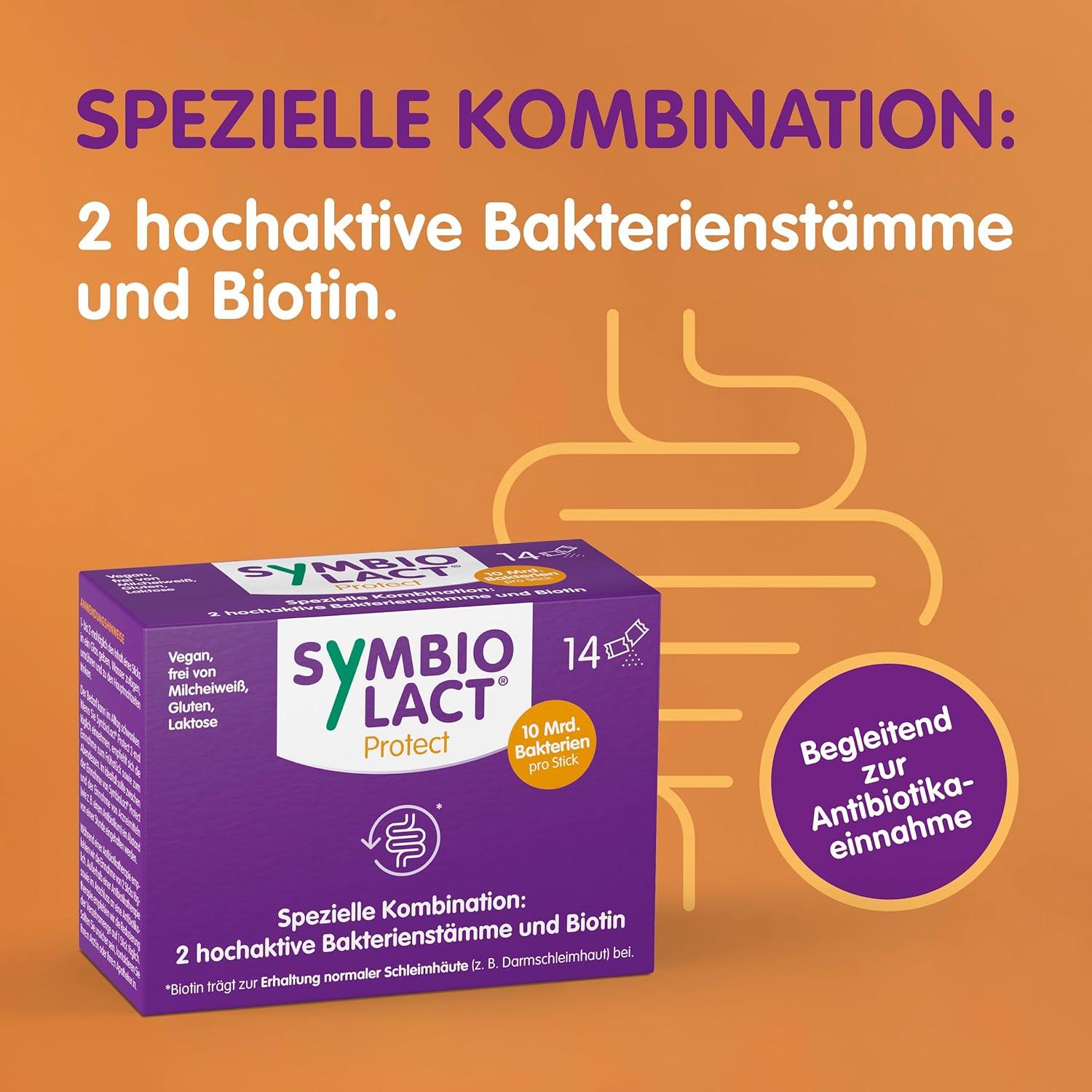 Symbiolact Protect - Probiotic Supplement with Lactic Acid Bacteria ...