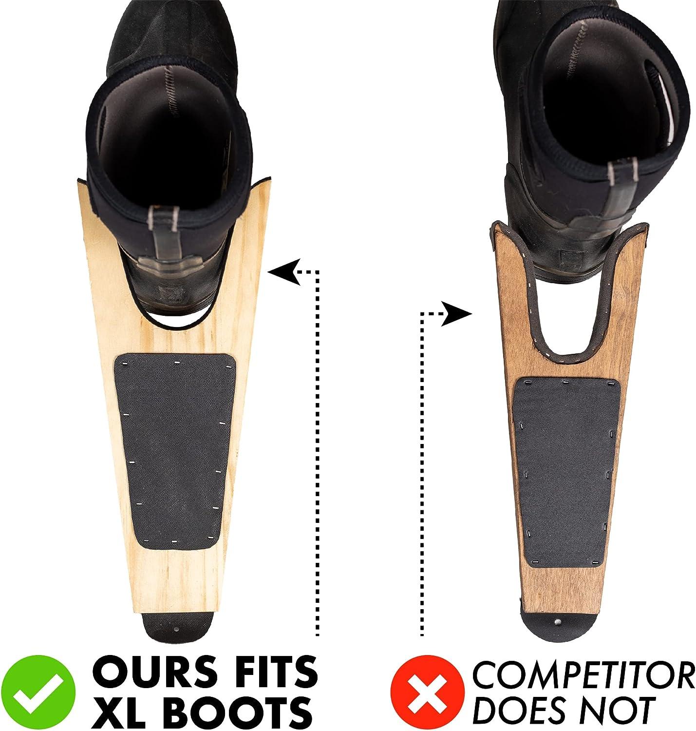 JobSite Boot Jack - Extra Wide Wood Boot Remover and Puller - 1 Pack ...