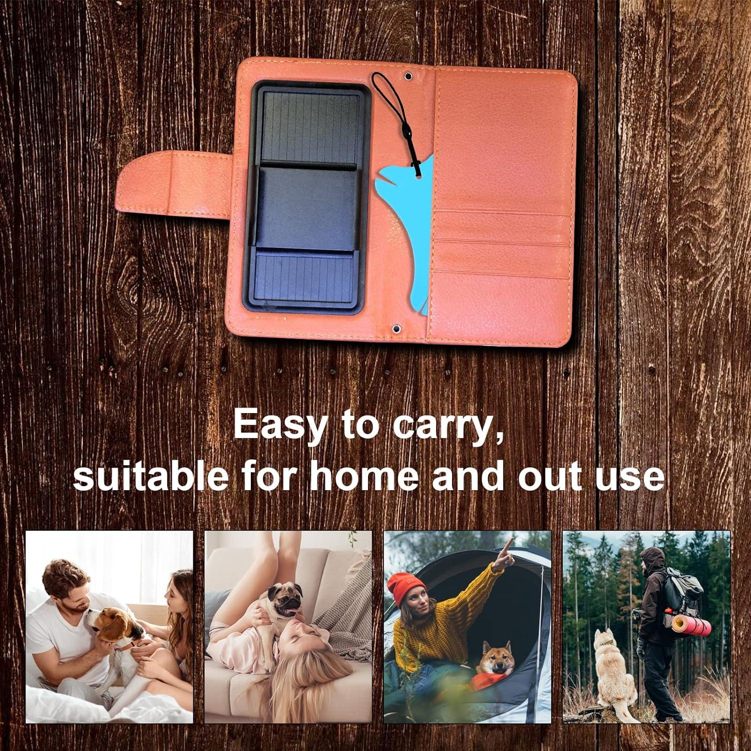 CAINCAY Tick Remover 4 Pcs Tick Remover Card with Magnifier Tick Identification Card Tick ...