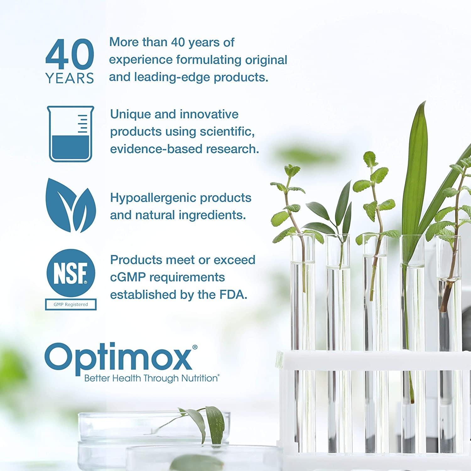 Optimox Iodoral 6.25 mg - High Potency Iodine Supplement for Energy Support - 90 Tablets | Buy ...