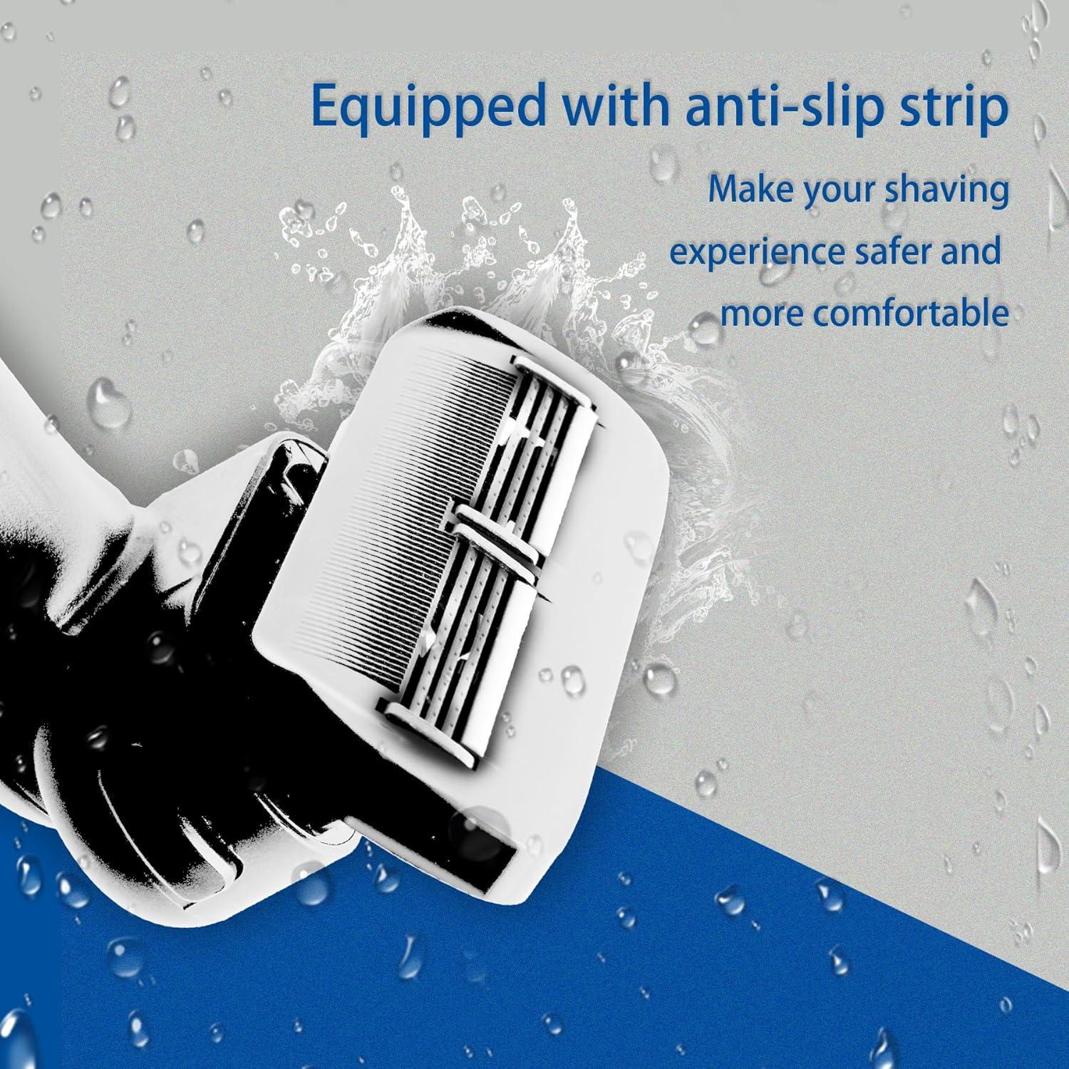 Durimi Back Razor for Men - Premium Ergonomic Full Body Hair Remover ...